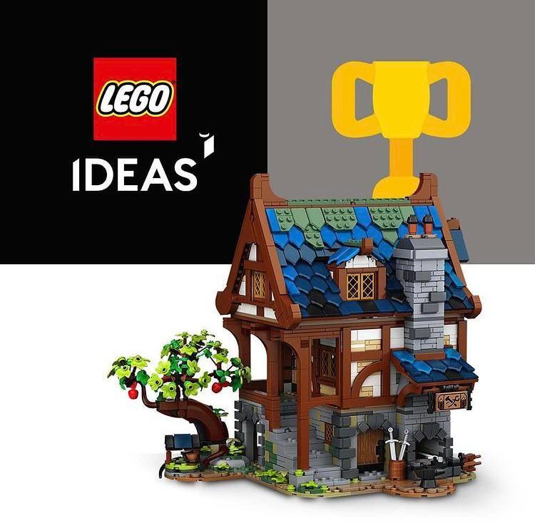 New LEGO ideas set Medieval Blacksmith | Scrolller