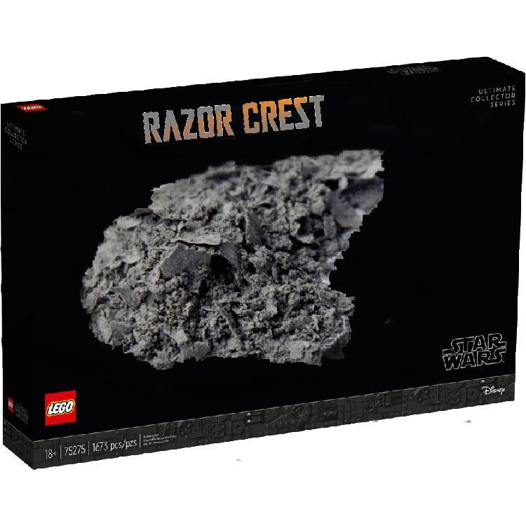 New LEGO Razor Crest revealed | Scrolller
