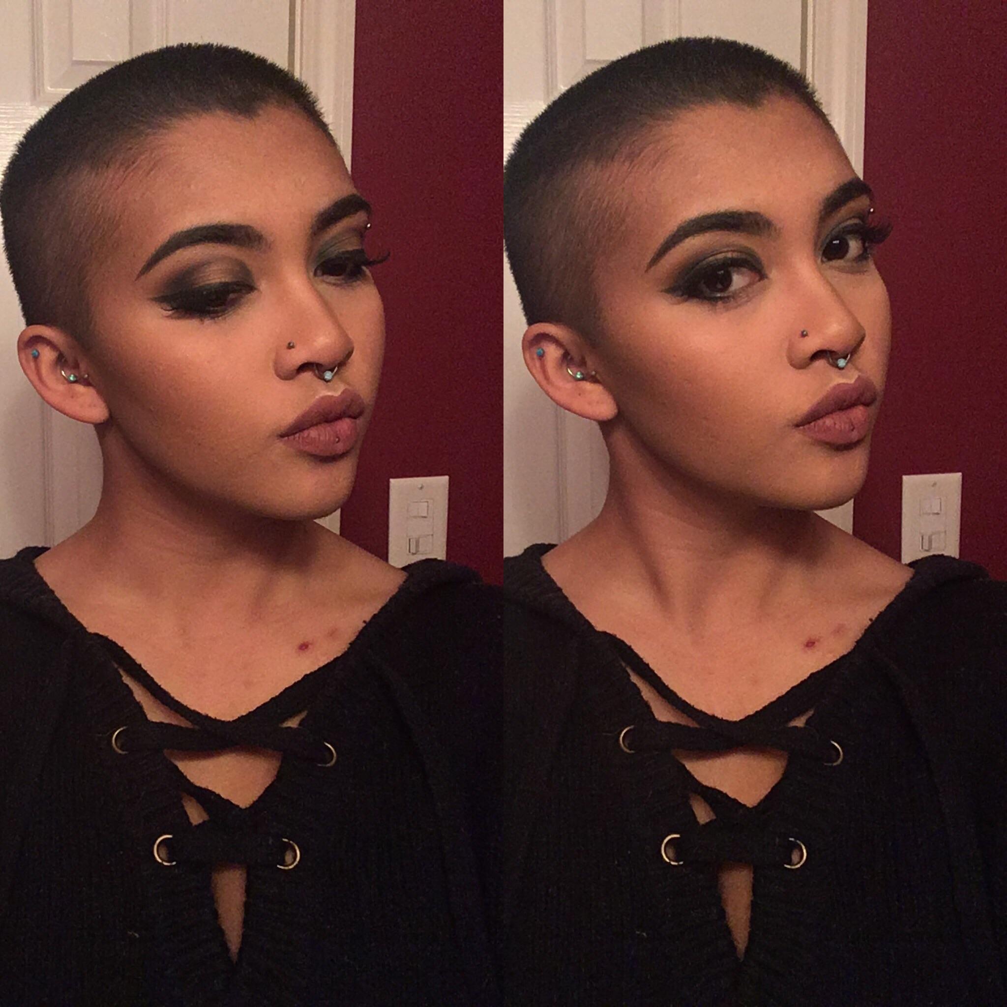 New look for my new buzz cut | Scrolller