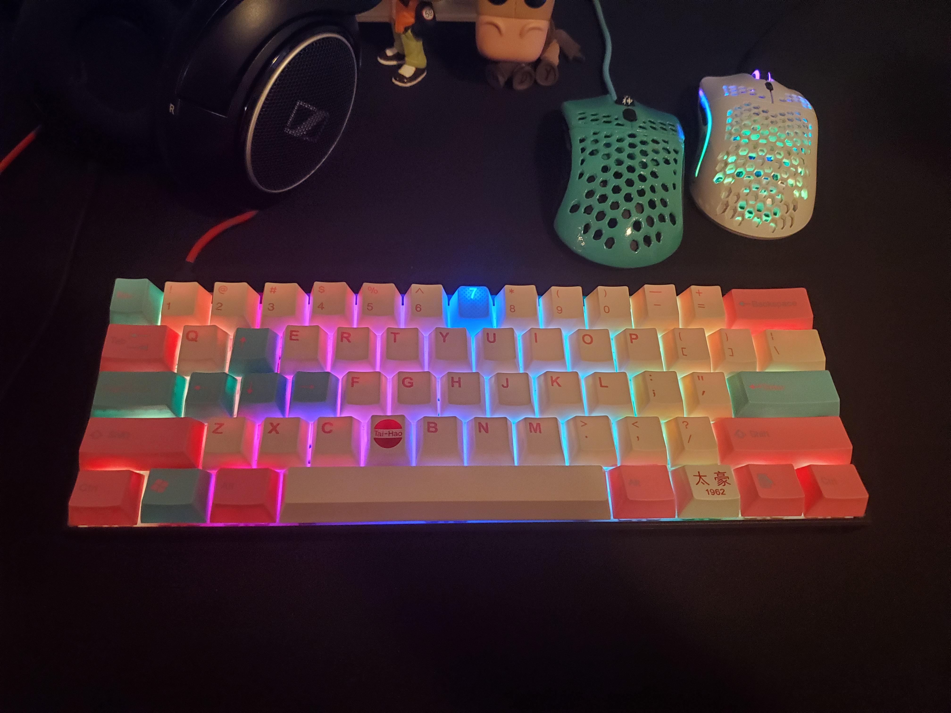 New look 😁 with tai hao keycaps! | Scrolller