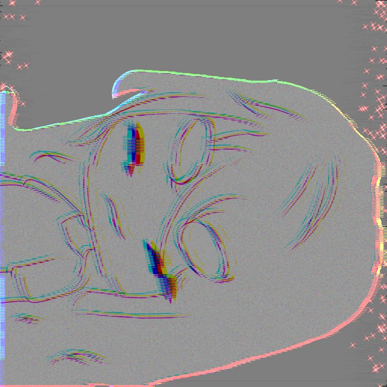 New man edit. I like glitches. *Turn screen" | Scrolller