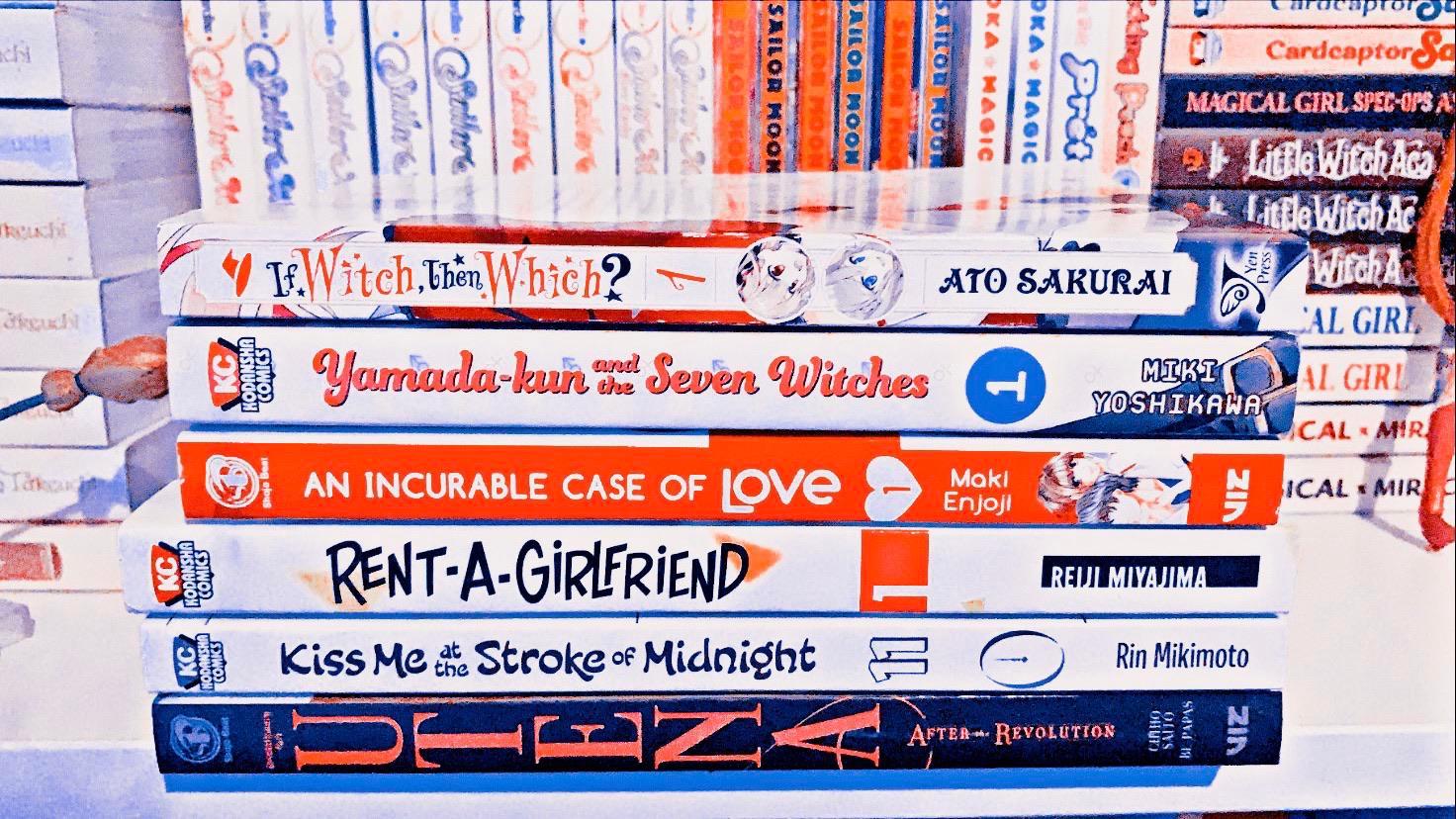 New manga I got today! | Scrolller