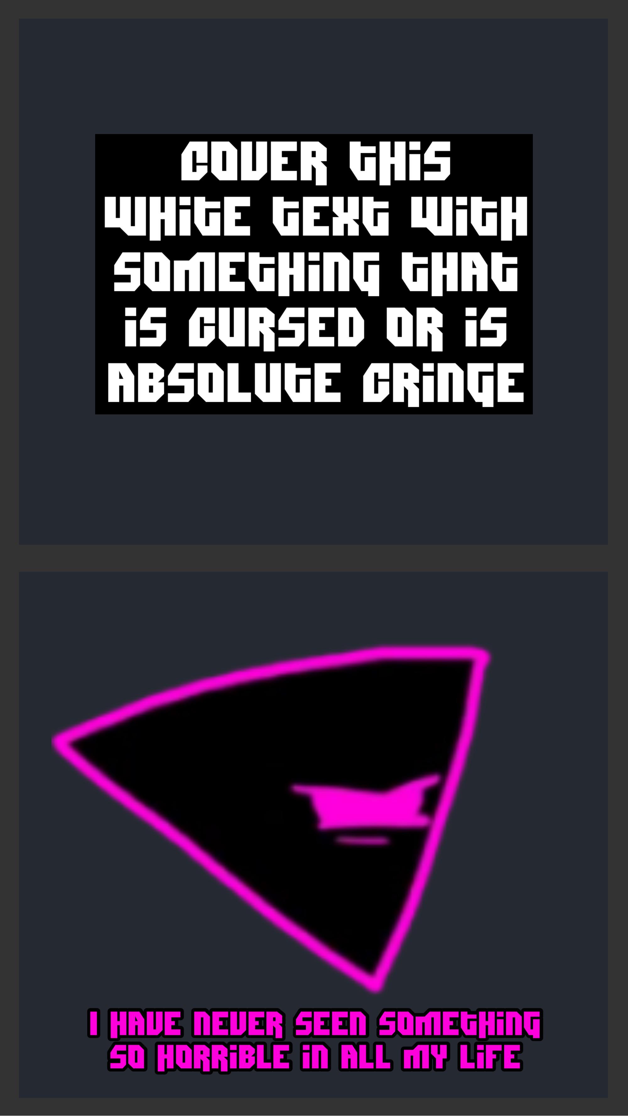 New Meme!: Virus Has Never Seen Something So Horrible In All His Life! | Scrolller