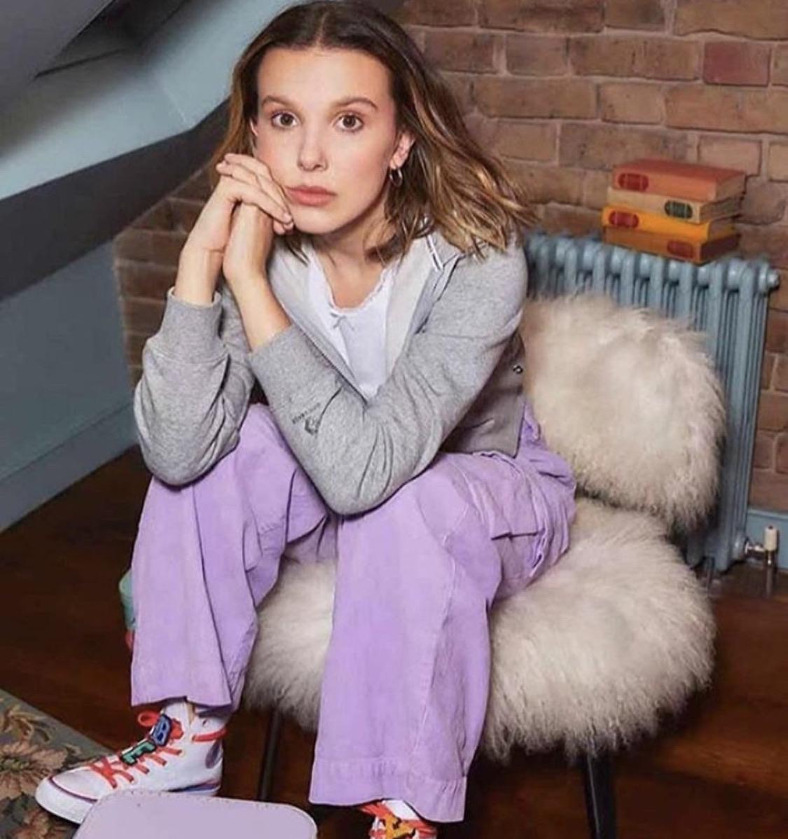 New Millie x Converse pic! | Scrolller