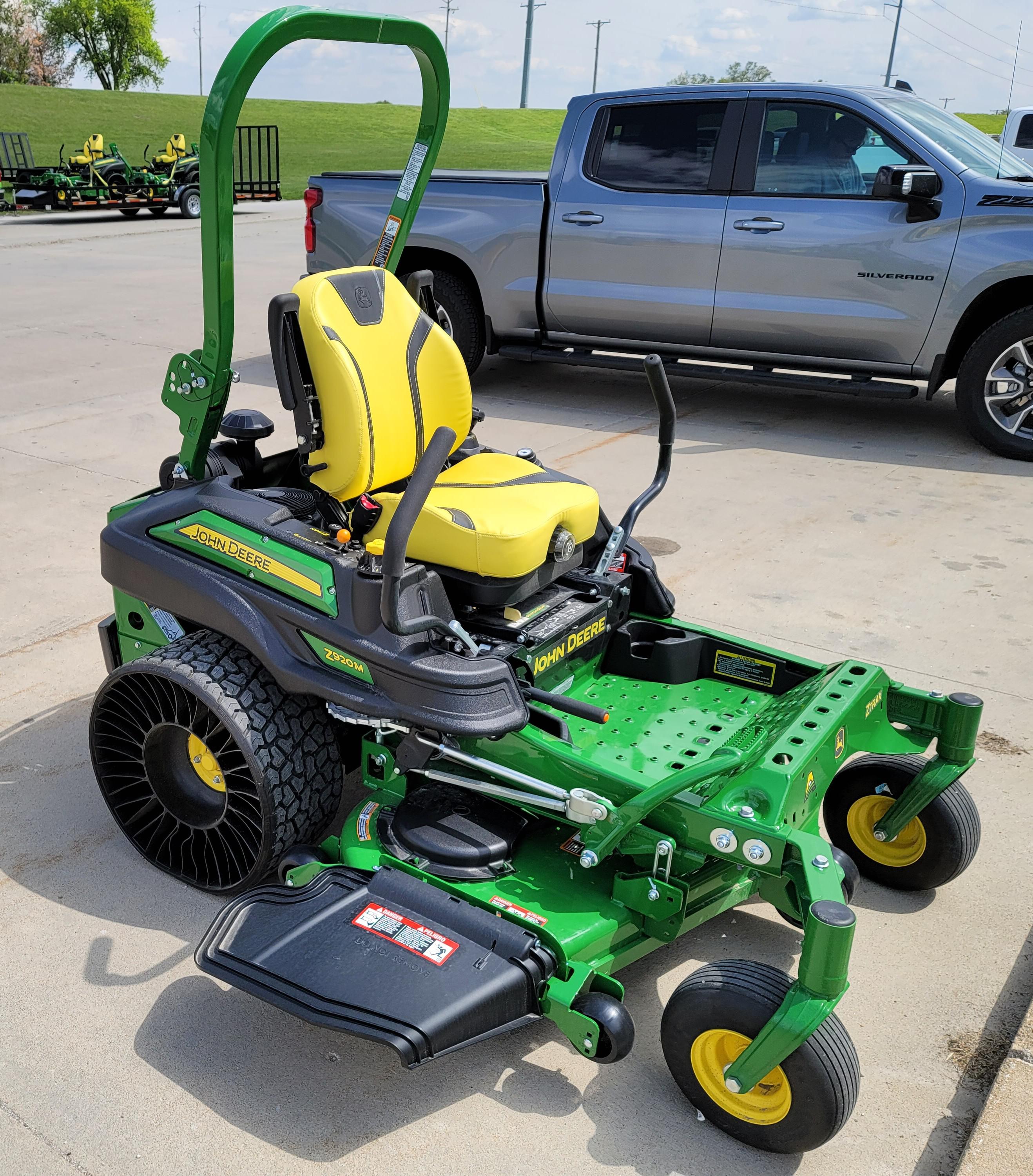 New mower day! | Scrolller