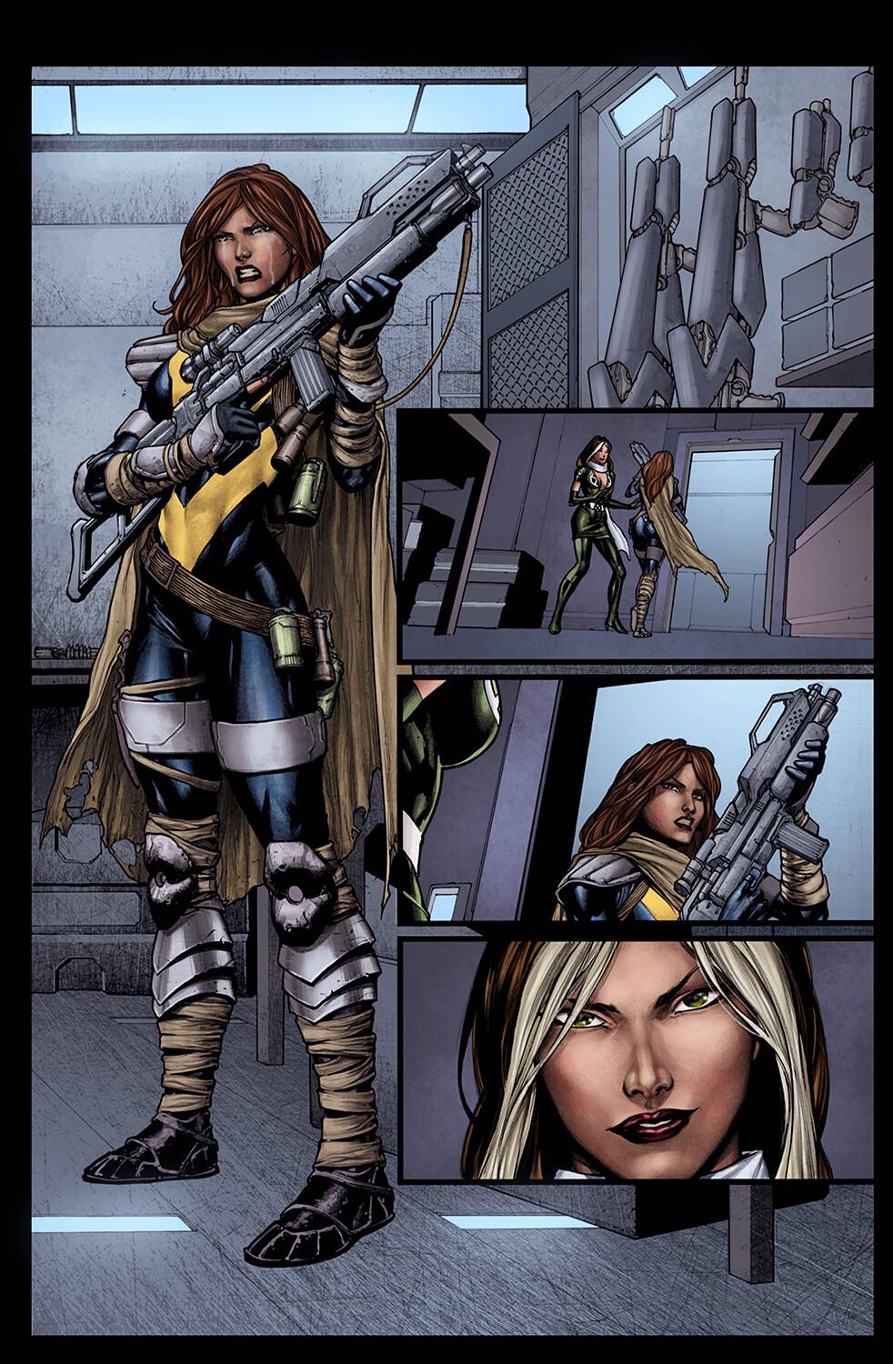 New Mutants Practice Page by Matt James | Scrolller