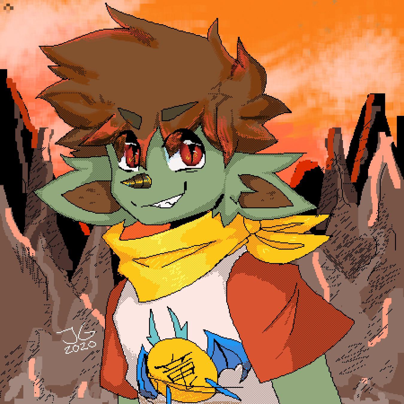 new oc & pixel art | Scrolller