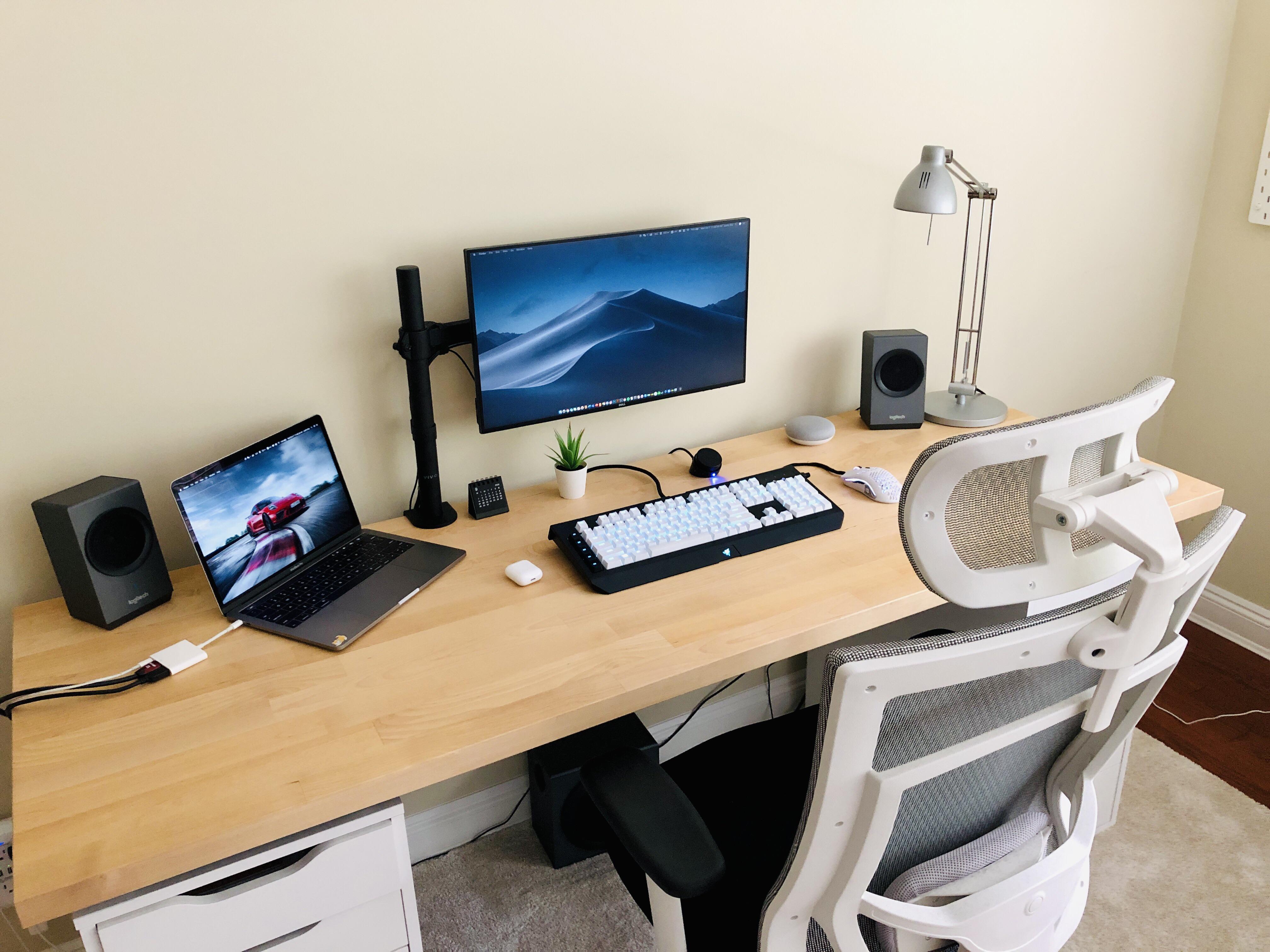 new office setup! | Scrolller