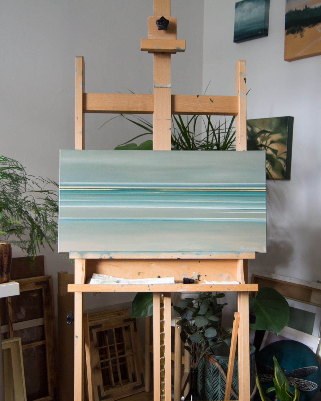 New oil seascape! | Scrolller