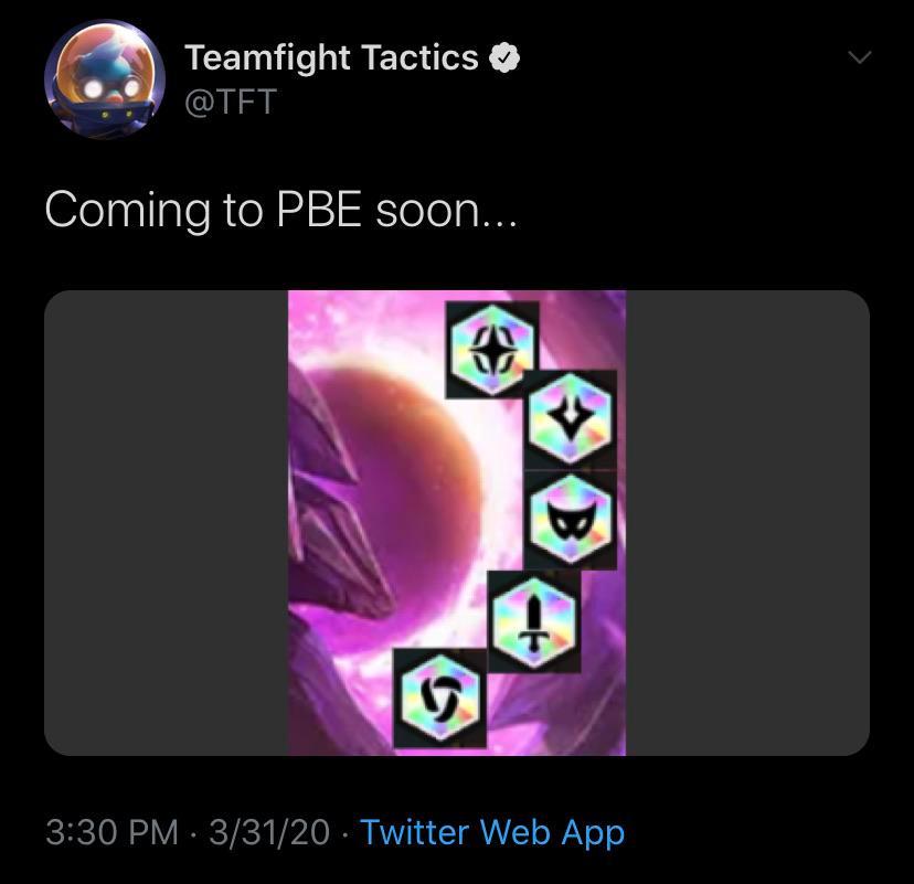 New PBE build incoming... | Scrolller