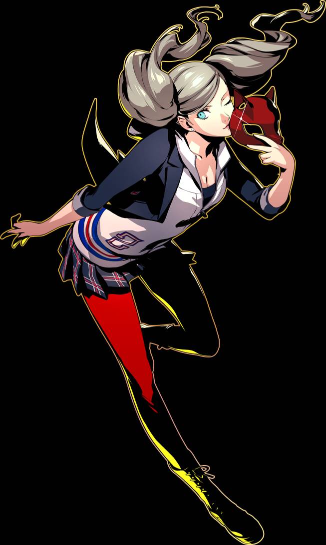 New Persona 5 Royale Character Artwork for Ann | Scrolller