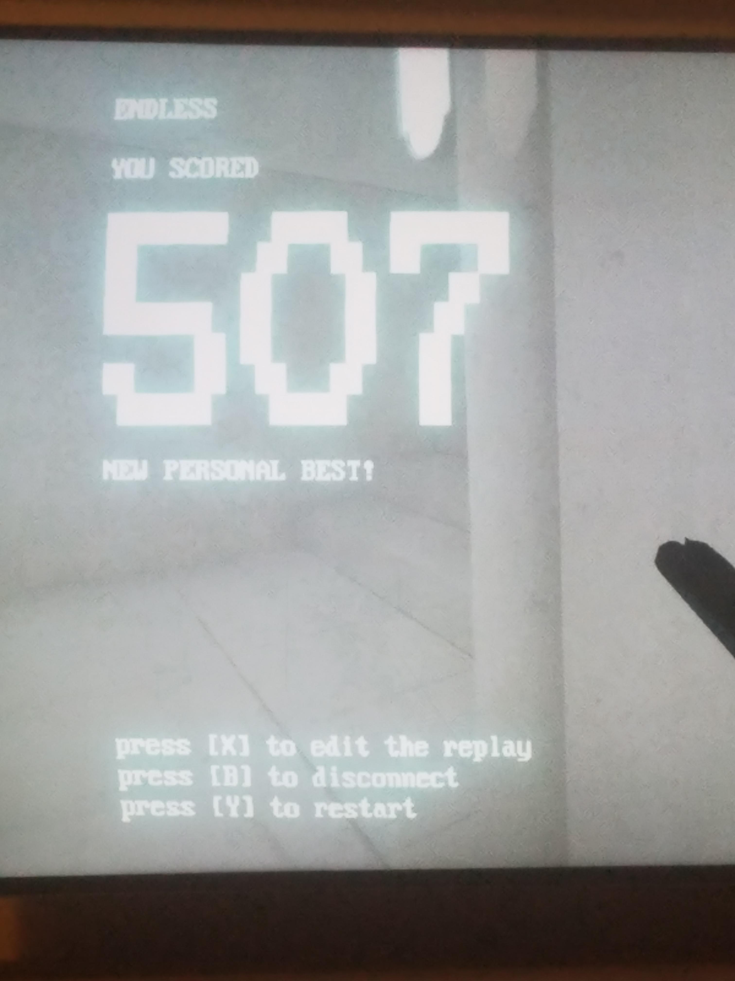 New Personal Best Scrolller