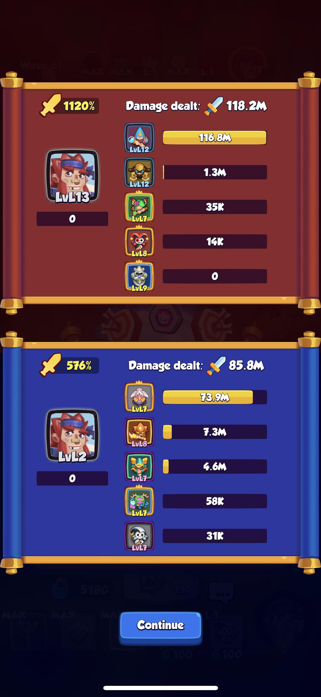 New personal record, Wave 60! | Scrolller