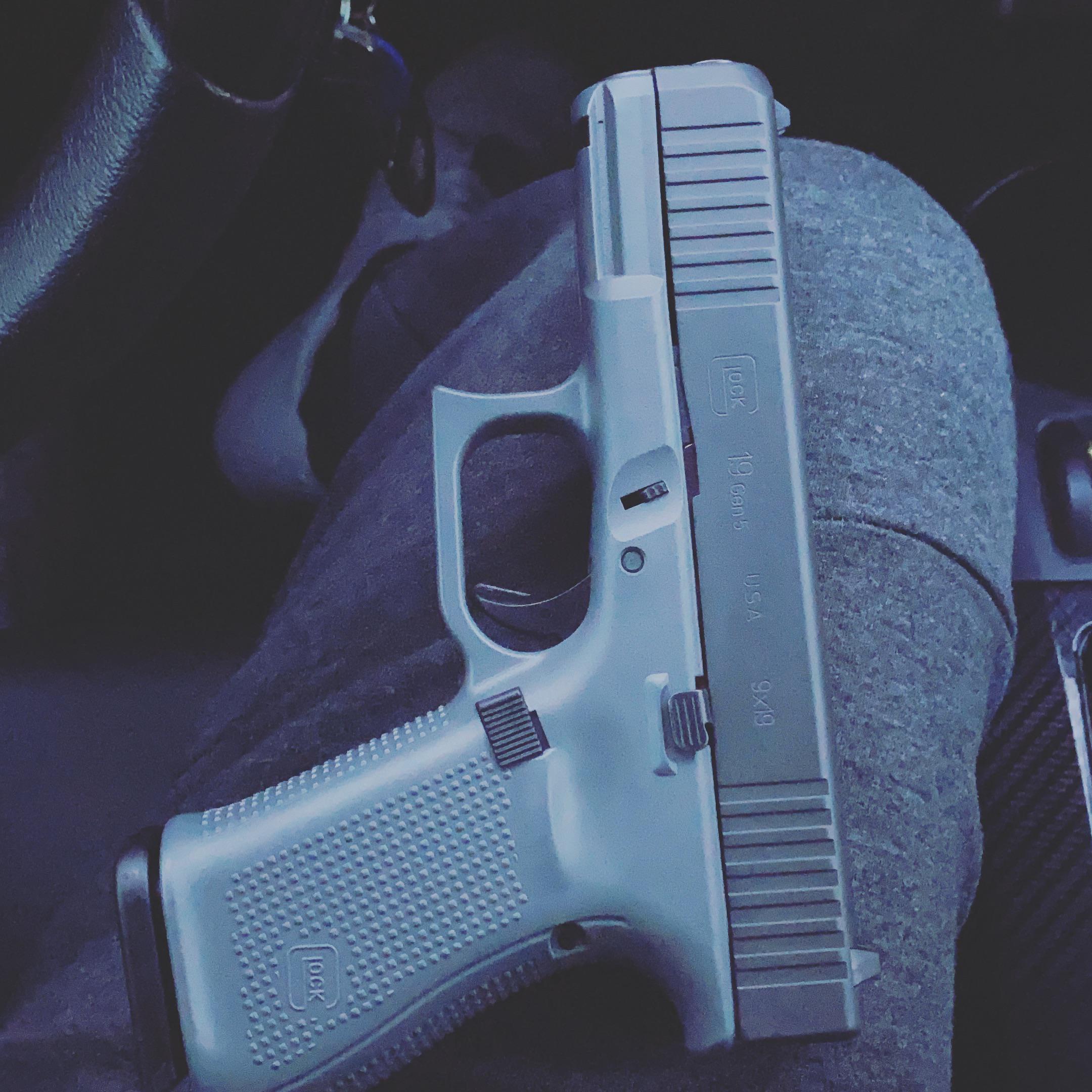 New pick up Apollo custom Glock 19 gen 5 in sniper grey | Scrolller
