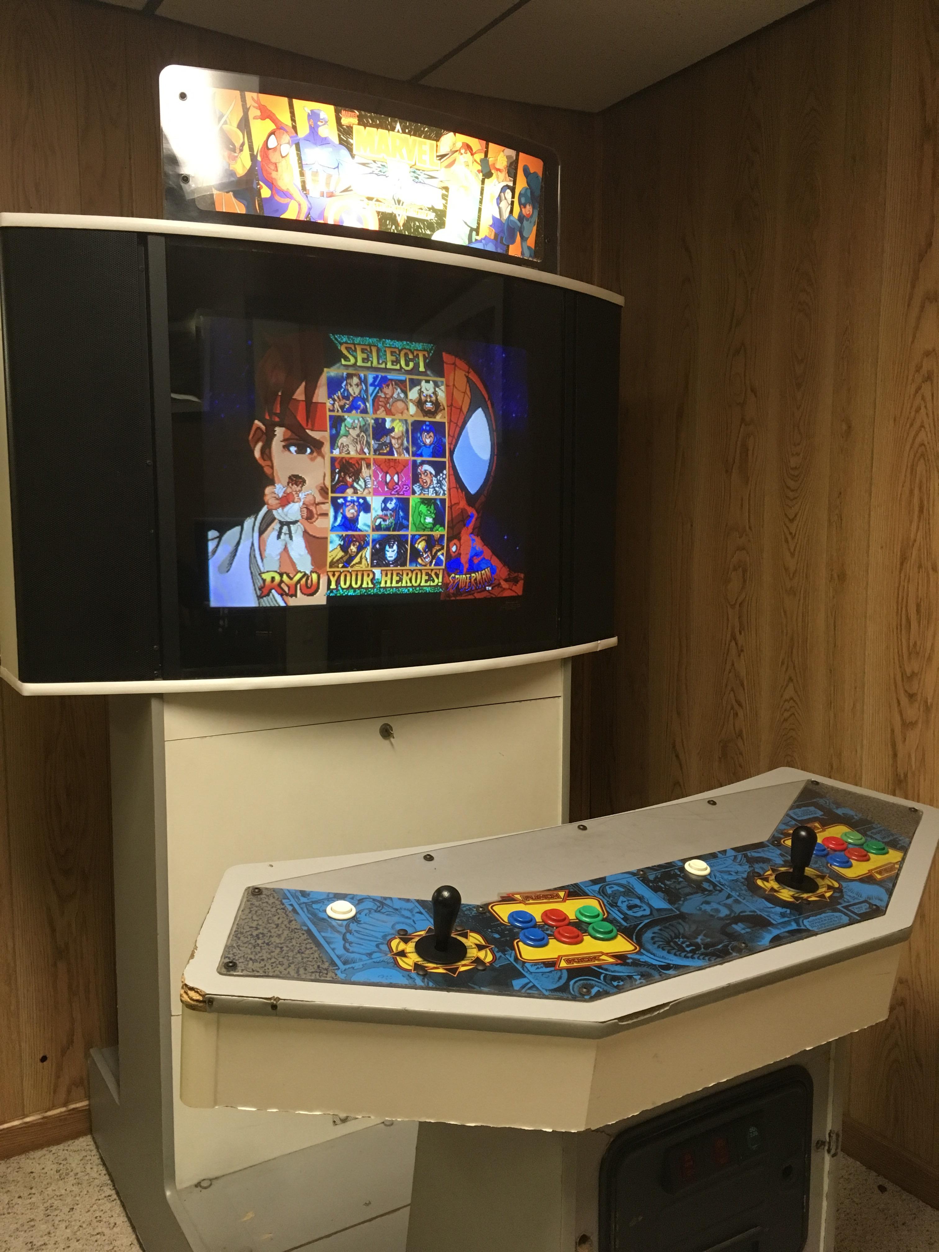 New picture of arcade machine. | Scrolller