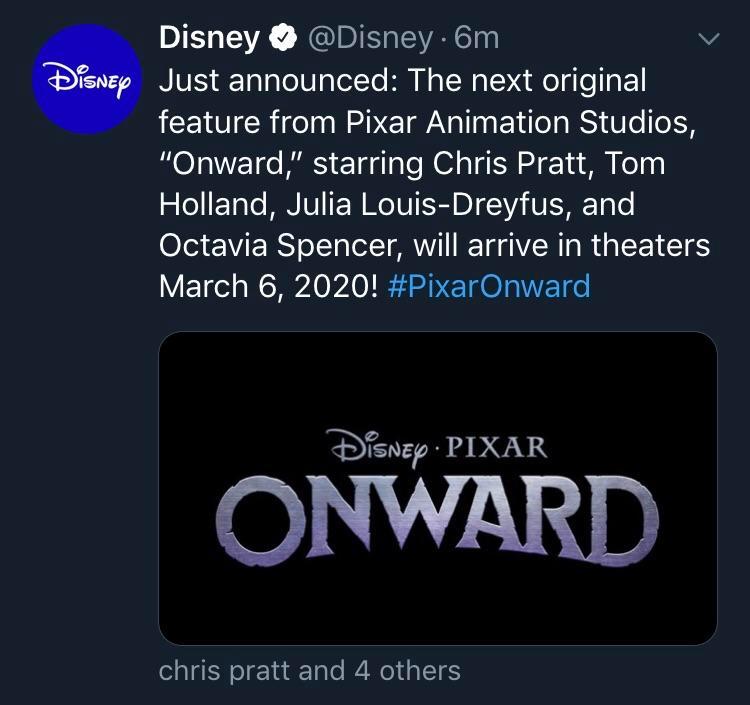 new pixar movie starring tom holland 😩 | Scrolller