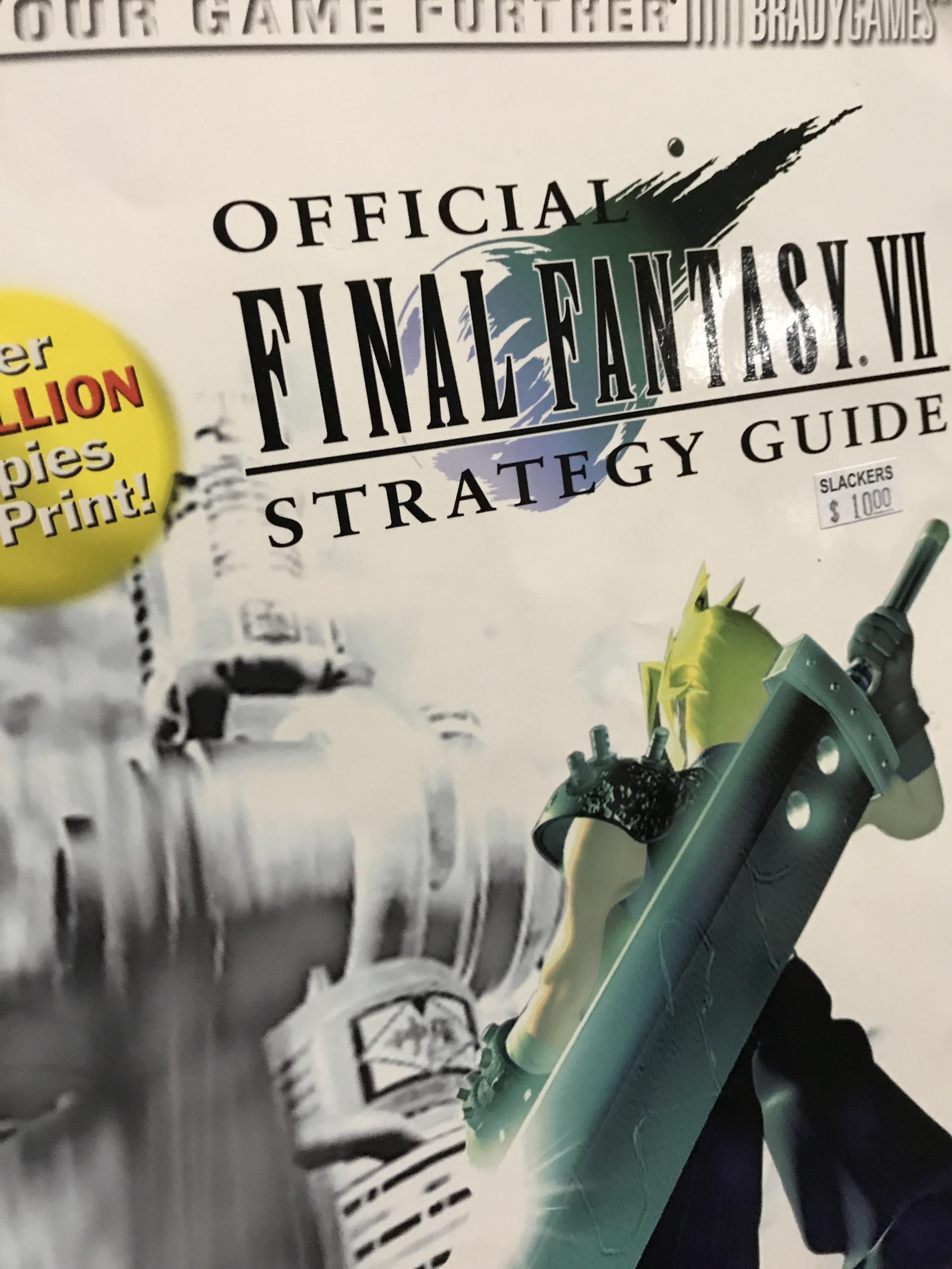 New play through, old strategy guide! | Scrolller