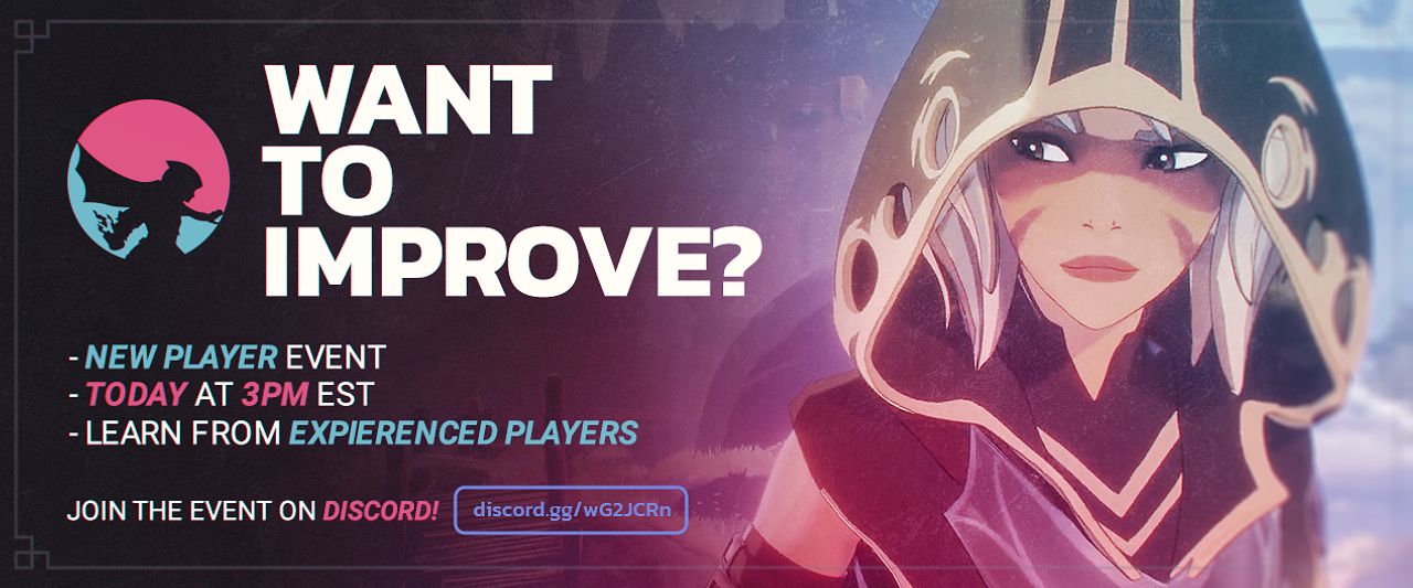 New Player Event! Come Improve! | Scrolller