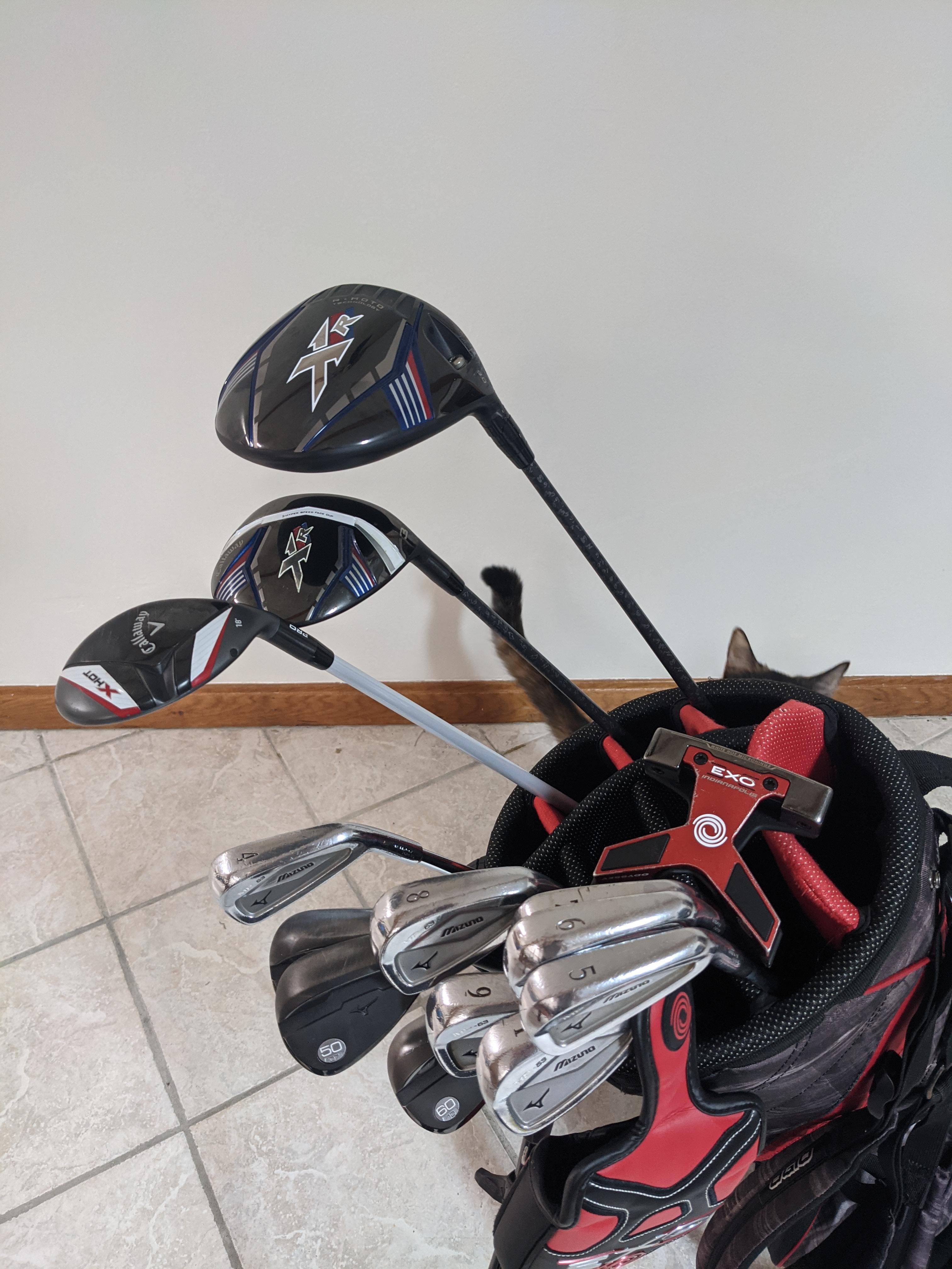 New players preowned WITB for at least 2021 | Scrolller