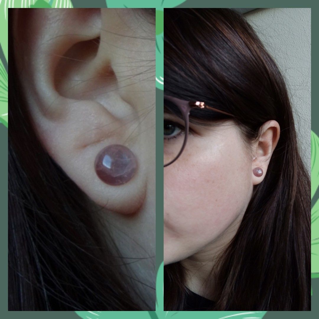 New plugs. 2G. Rose Quarts. From Baf. 😊 | Scrolller