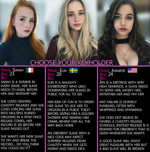 New Post On CharlieChastity | Scrolller