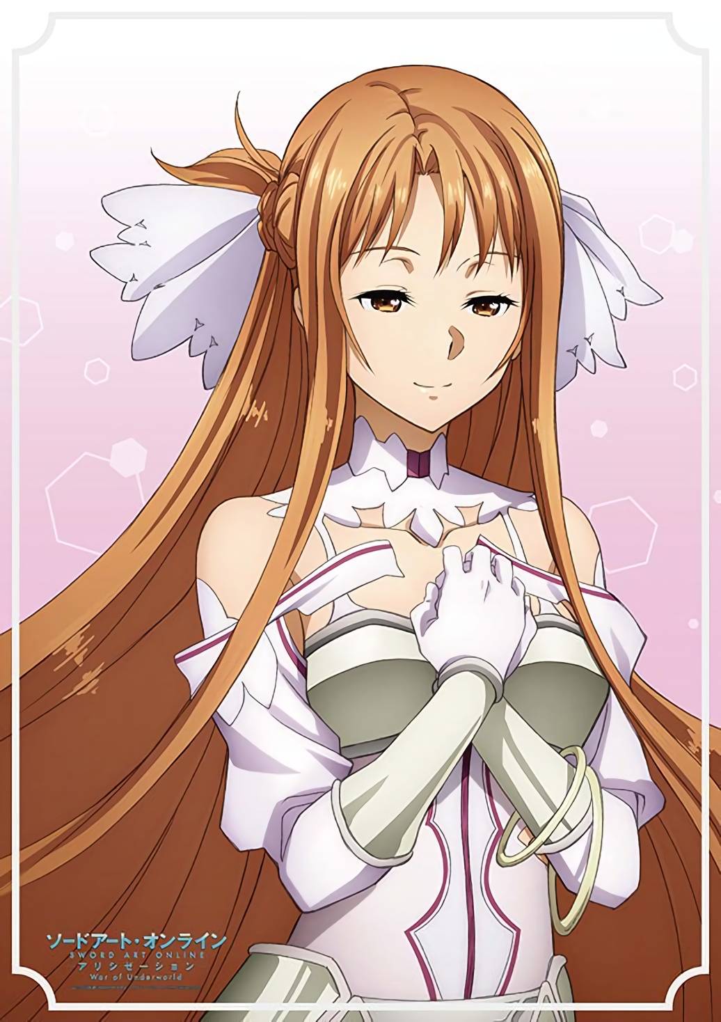 New poster with Asuna | Scrolller