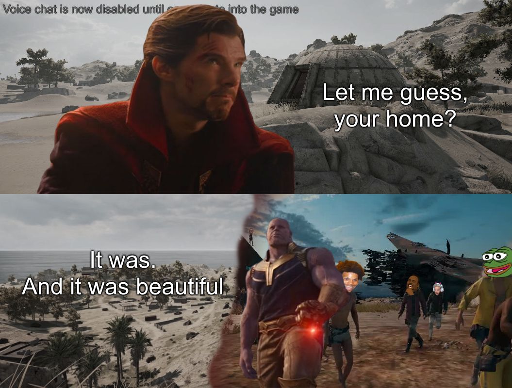 New PUBG PepeHands | Scrolller