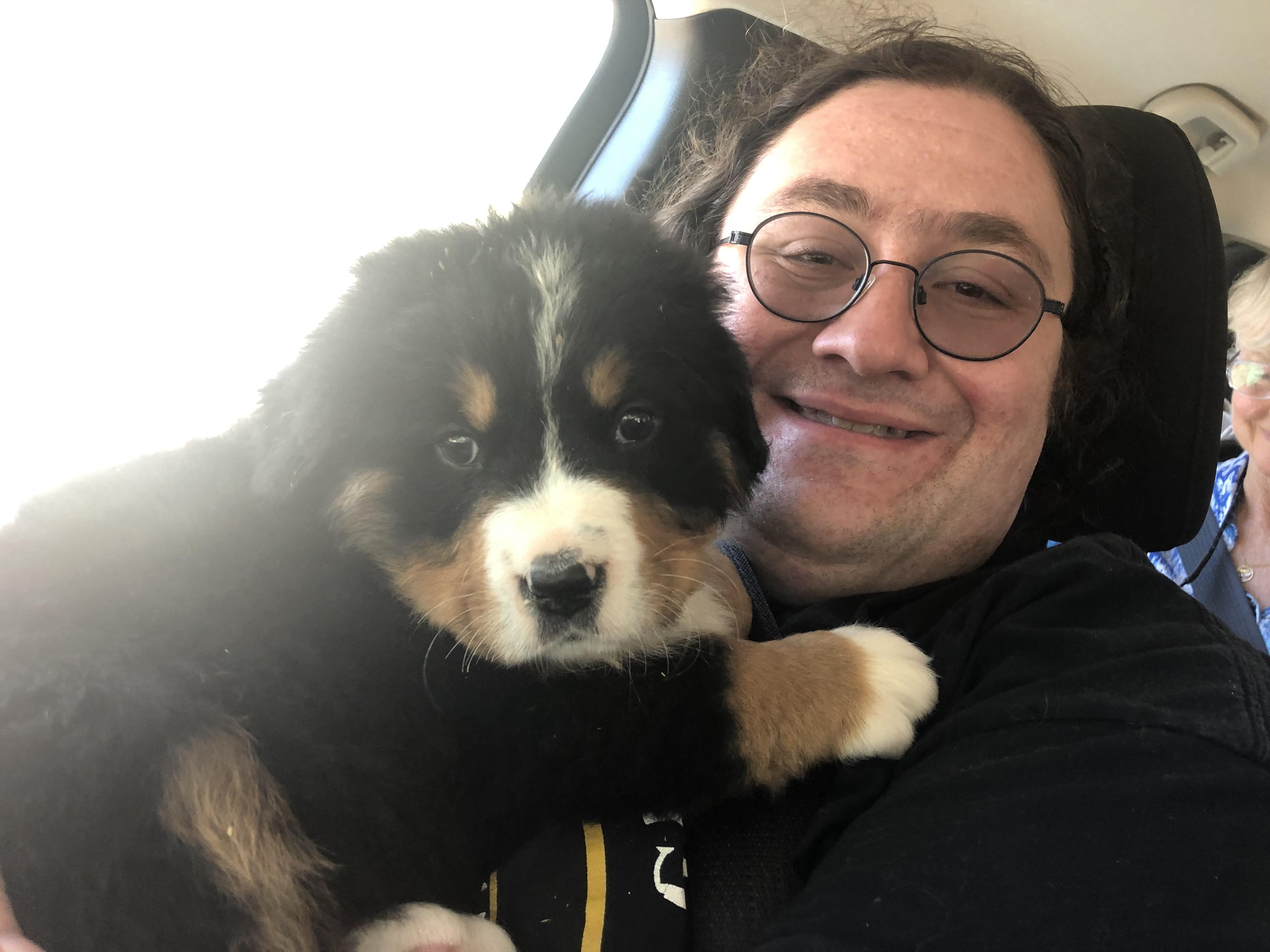 New pup! 8 weeks old, Rogue | Scrolller