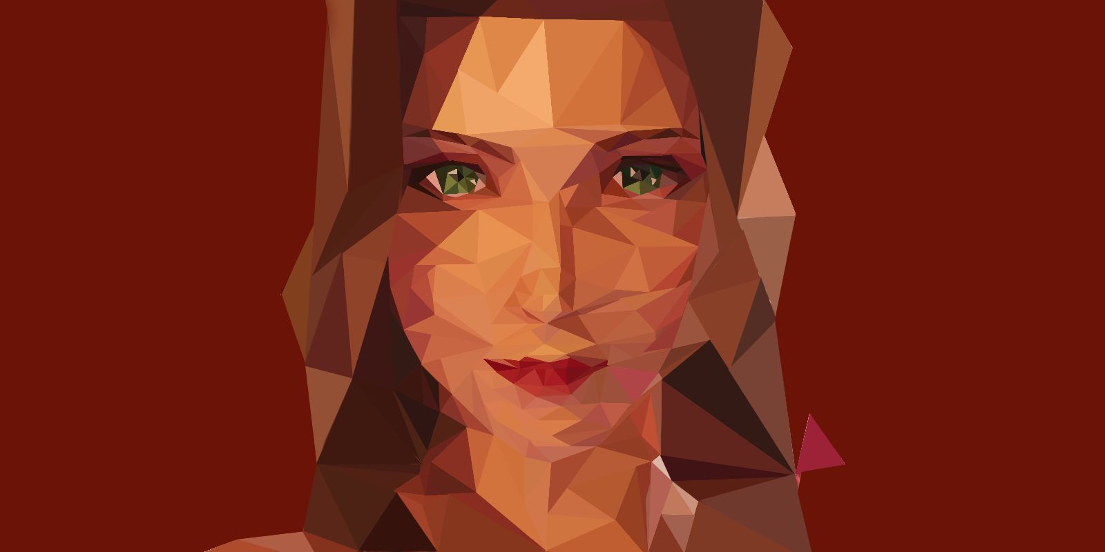 New realistic grapich?... so on that I painted the low poly :D | Scrolller