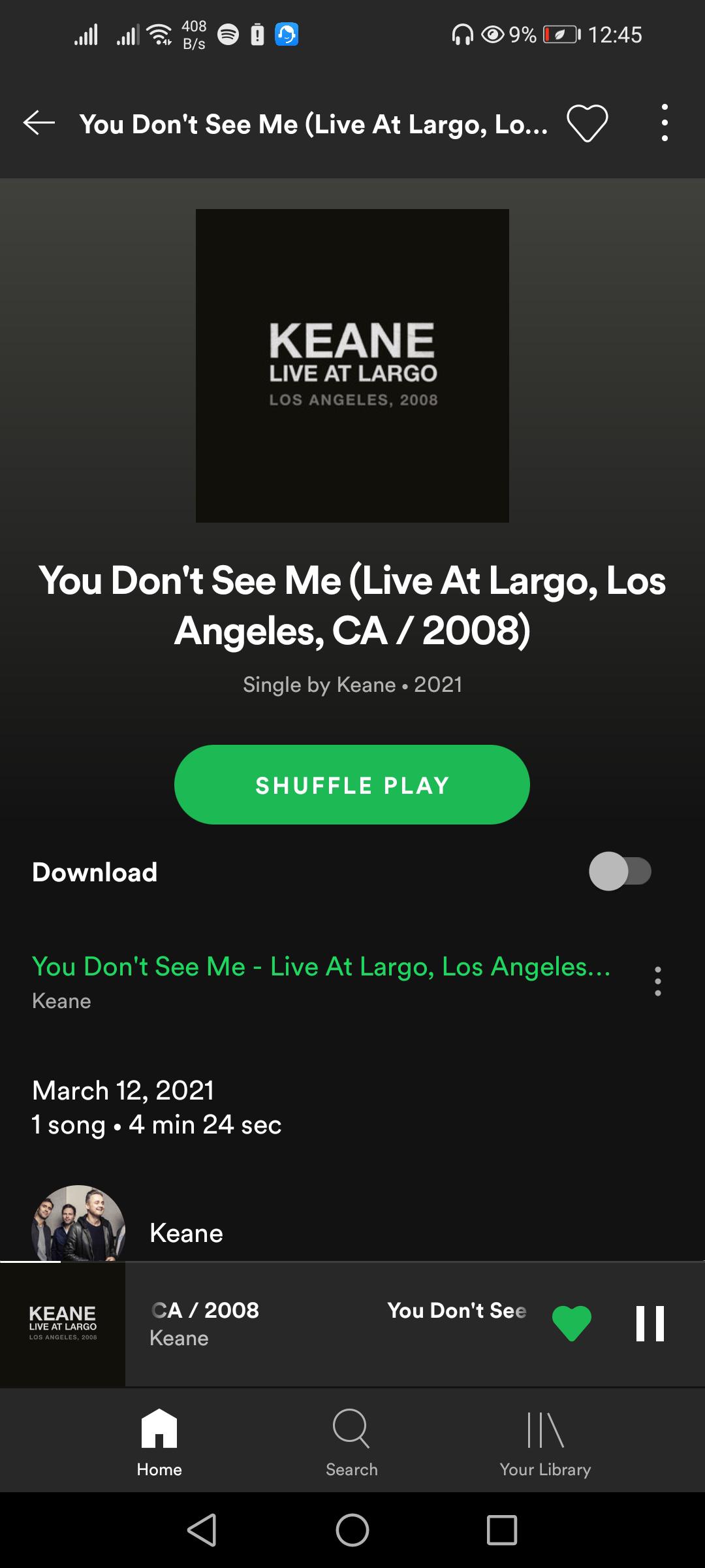 "new" release on Spotify | Scrolller