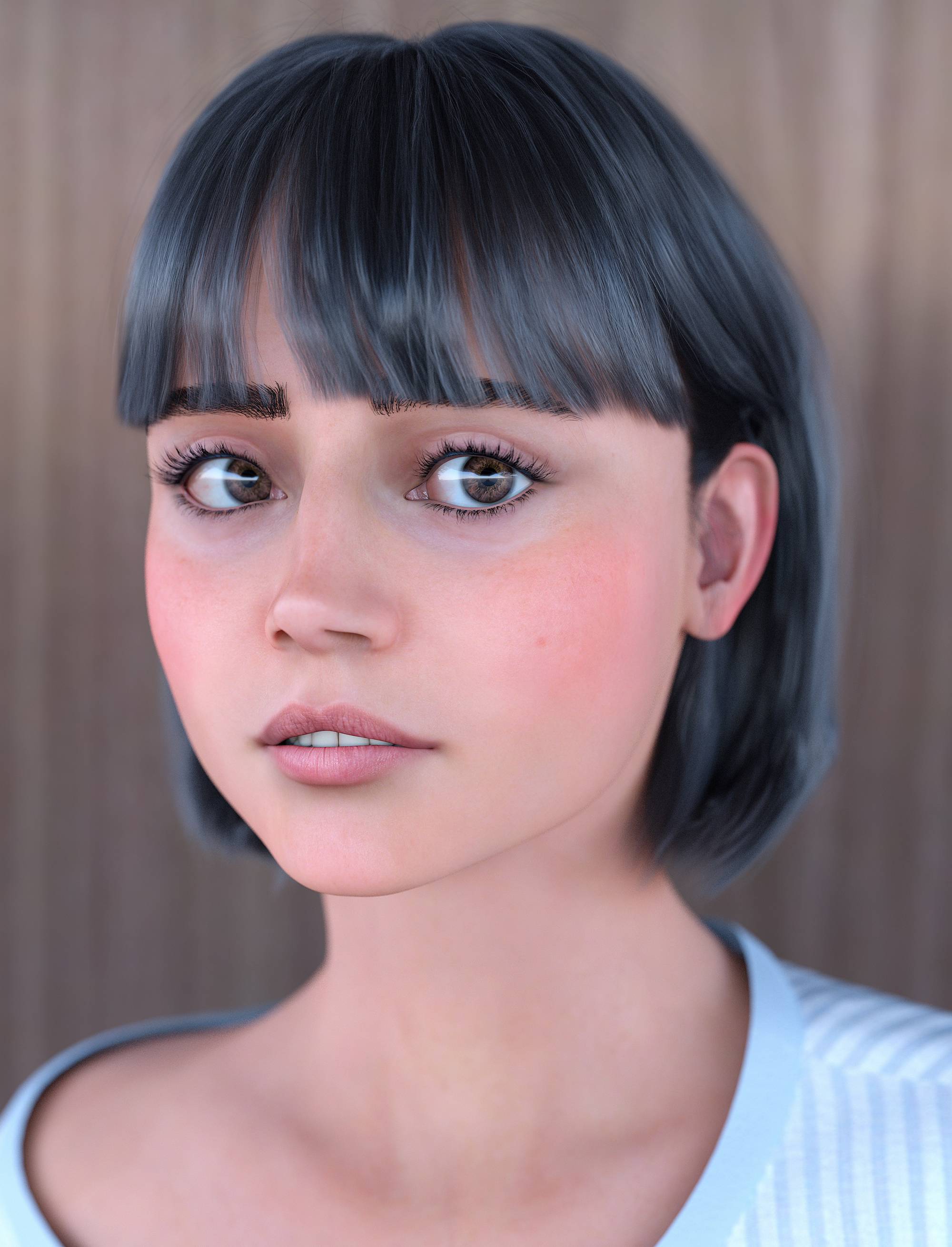 New render for my portrait series | Scrolller
