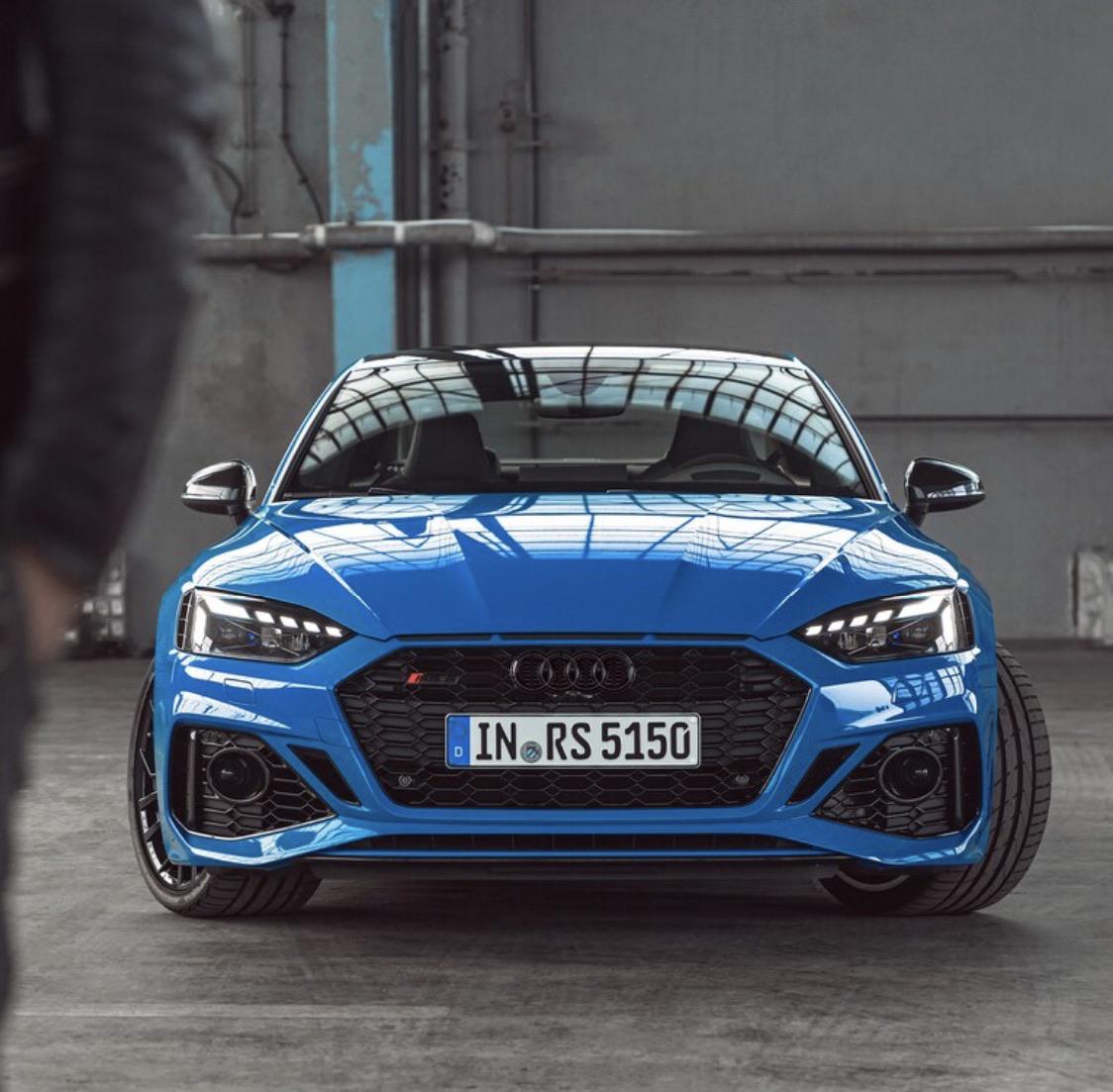 New RS5 unveiled. | Scrolller