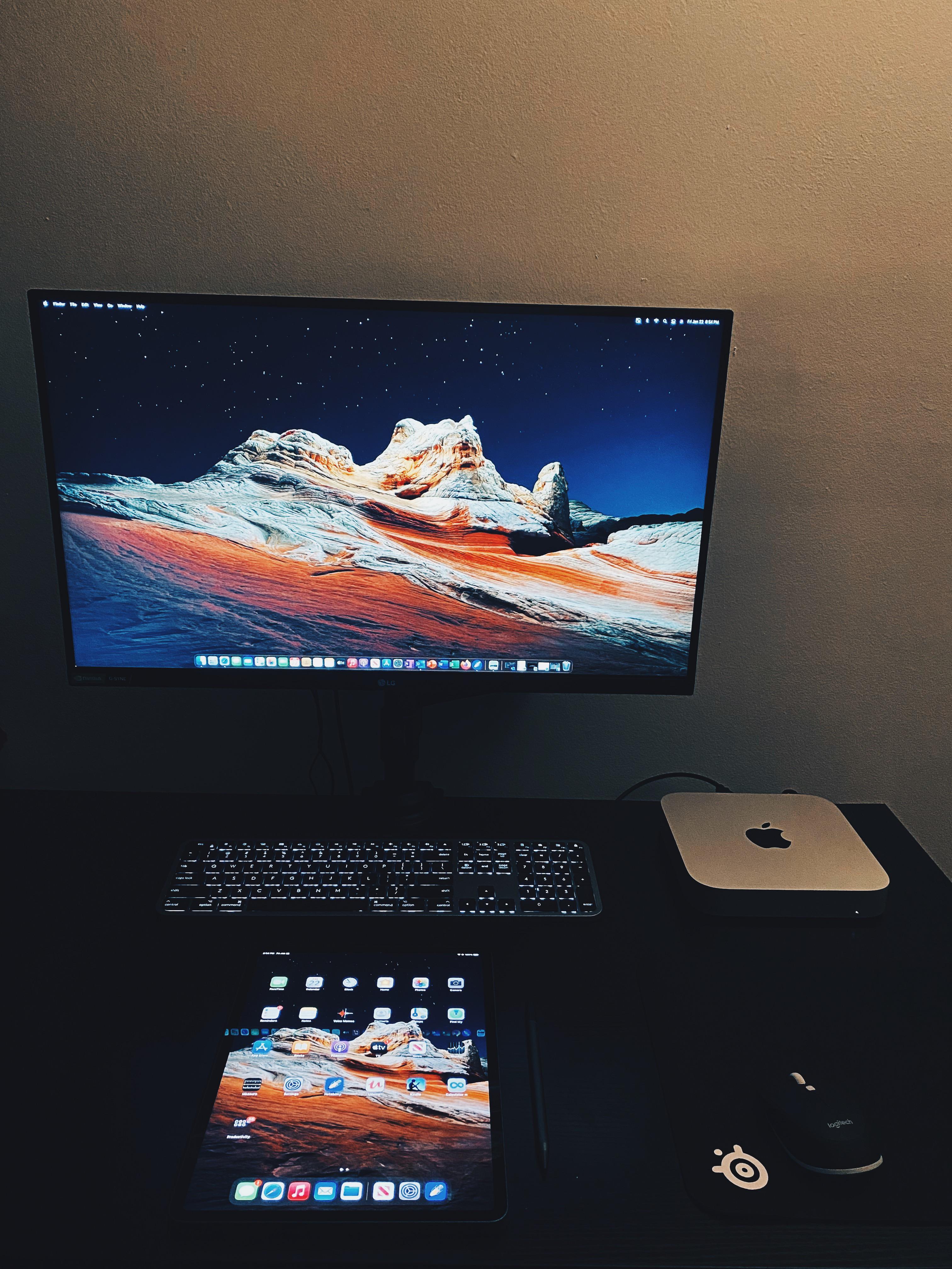 New school desk setup! | Scrolller