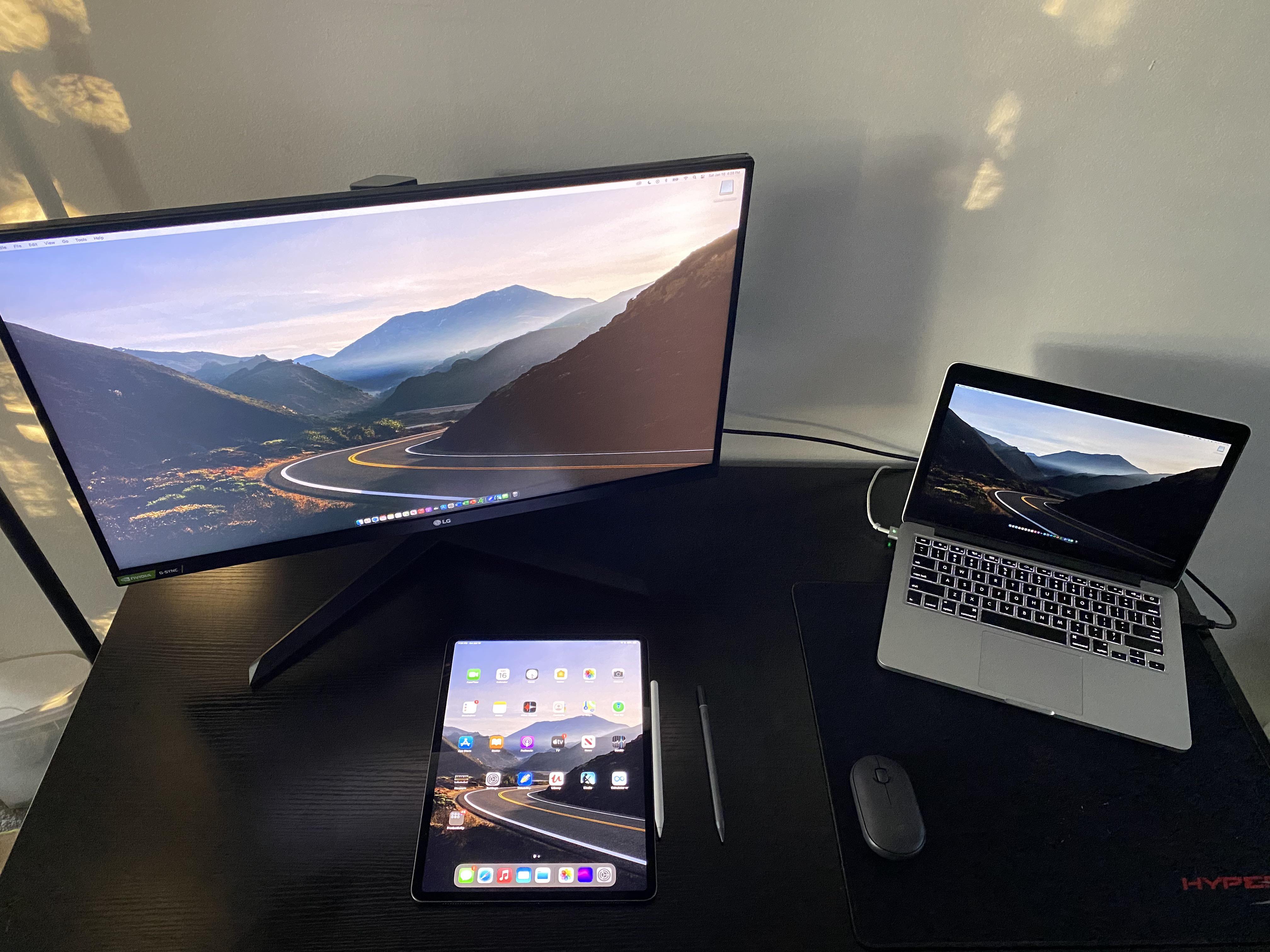 New school desk setup. Nothing crazy! | Scrolller