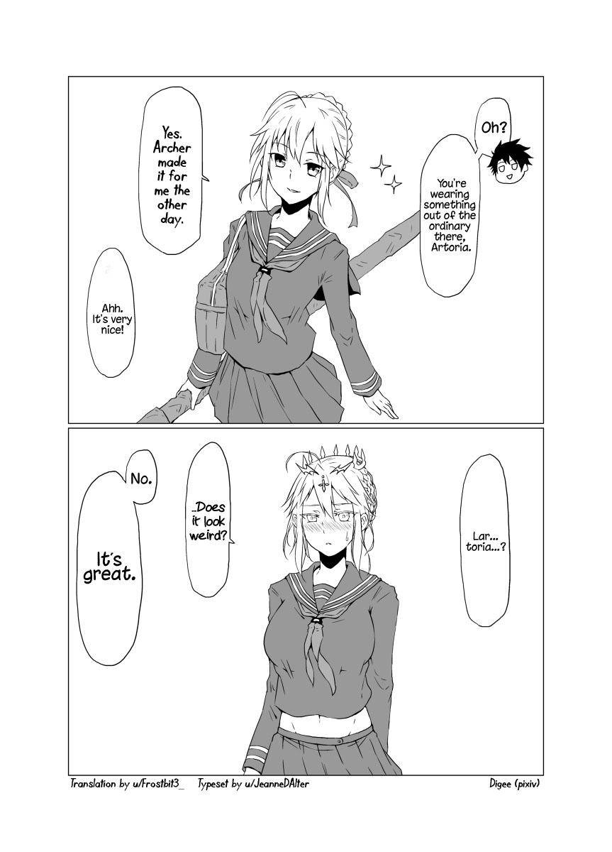 New School Uniforms For the Artorias | Scrolller