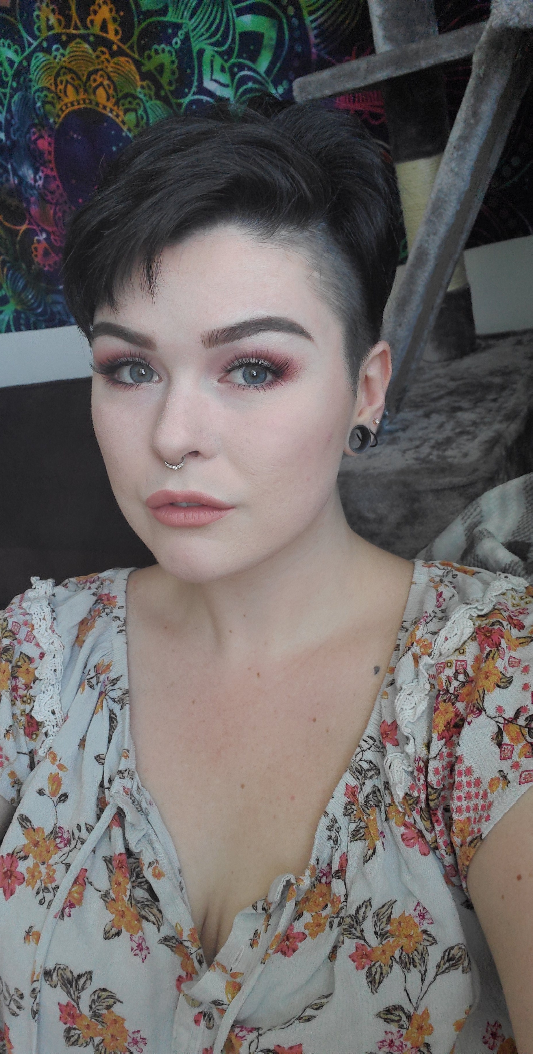 New septum ring! | Scrolller