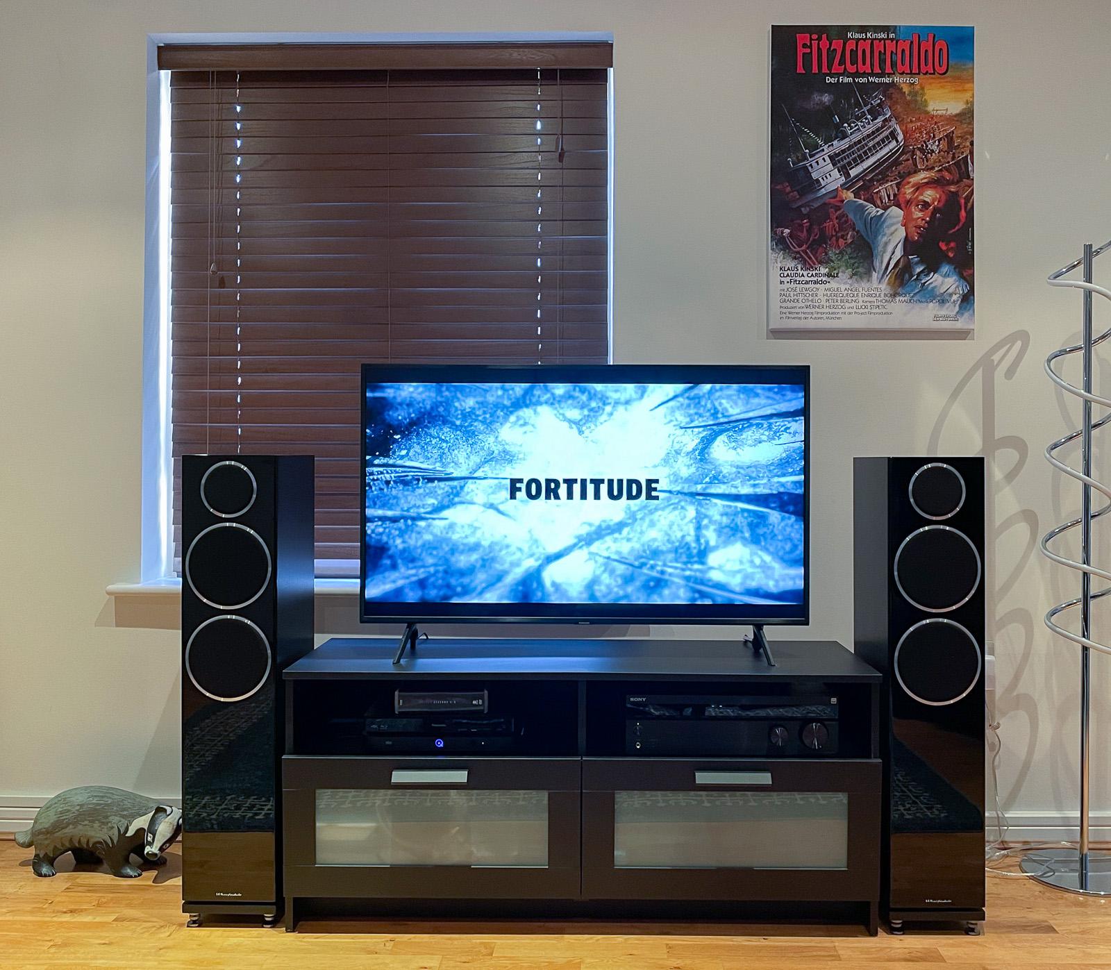 New set up - Sony STR-DH790, Wharfdale Diamond 230, Samsung Q60R | Scrolller