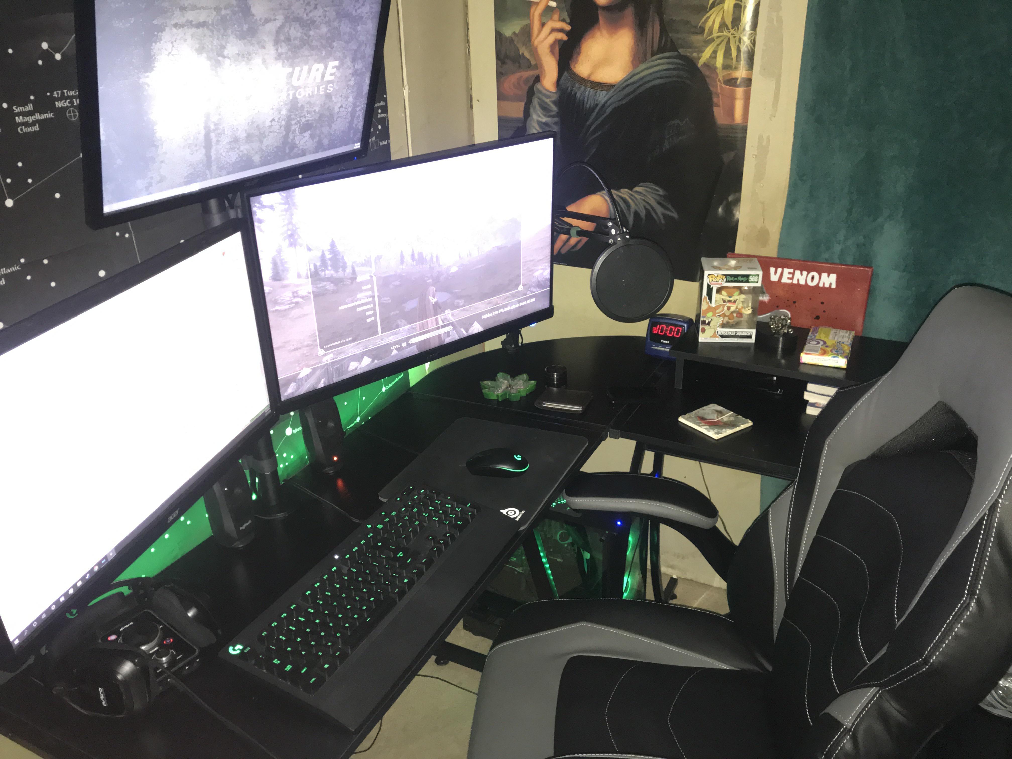 New setup | Scrolller