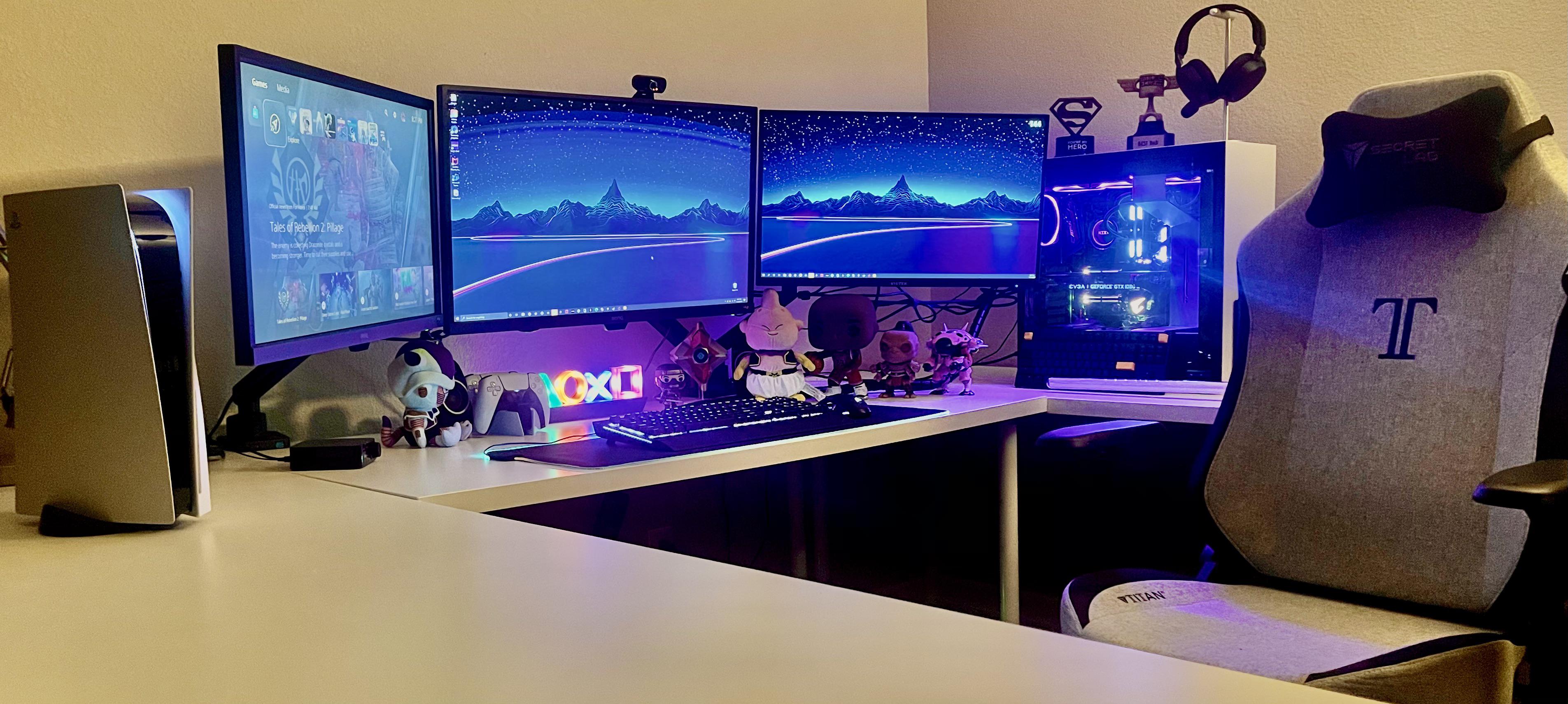 New Setup For Work and Gaming. | Scrolller