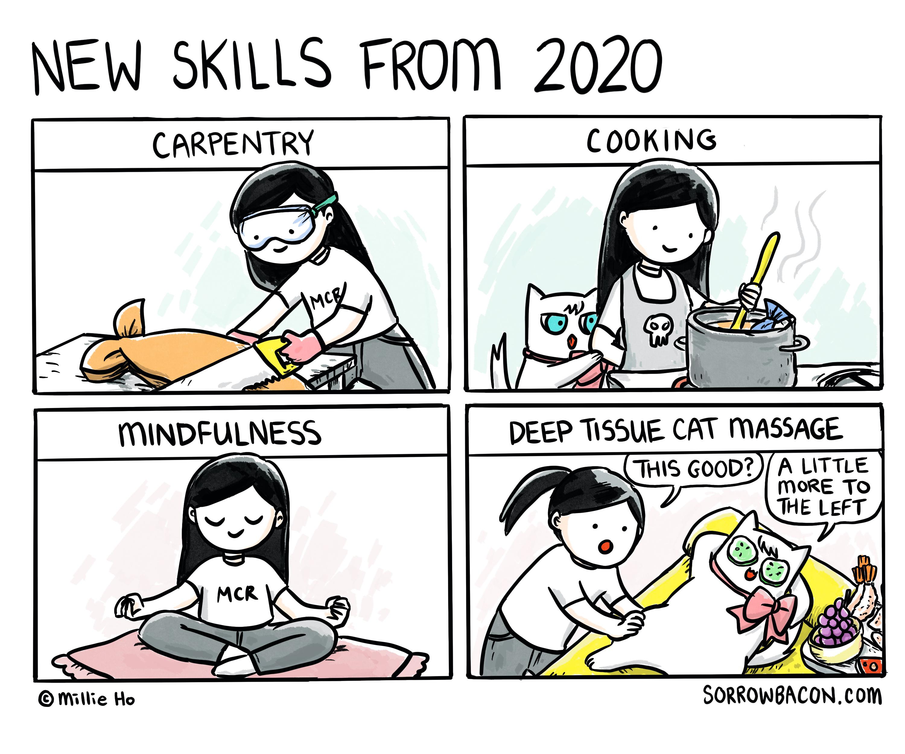 New Skills From 2020 | Scrolller