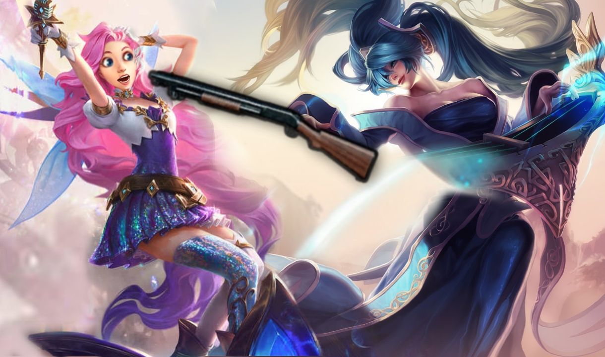 new sona splash art | Scrolller