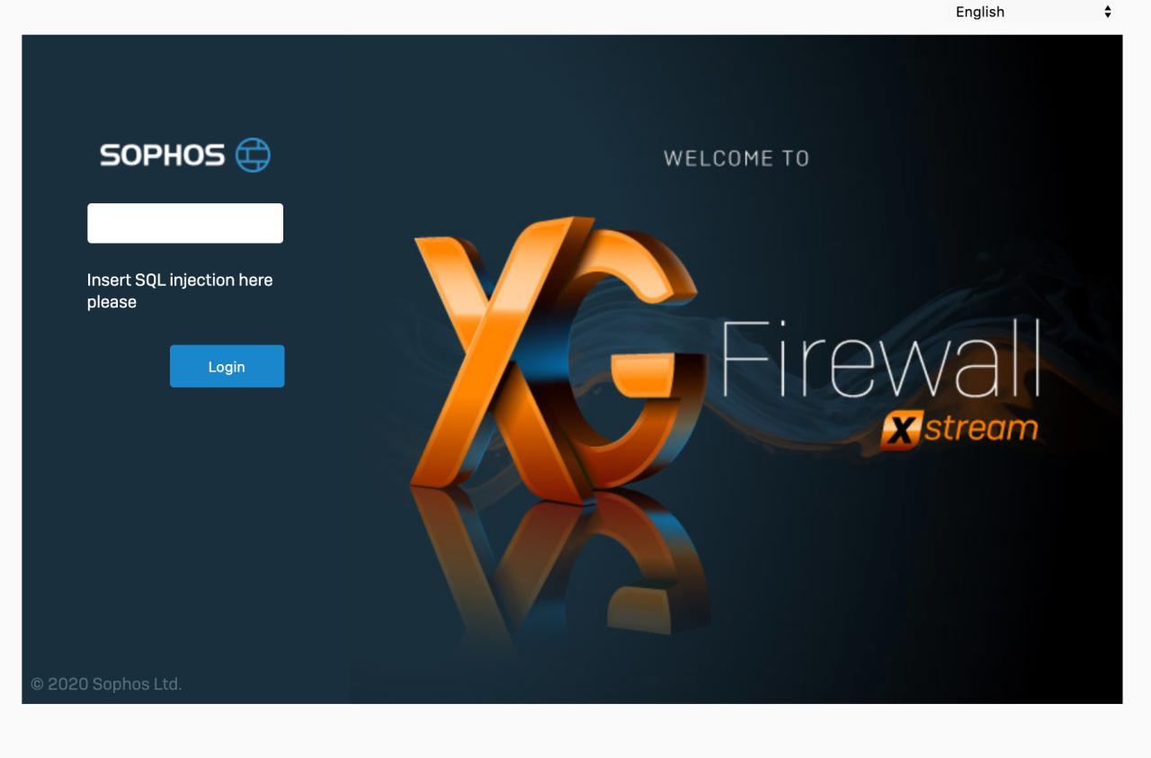 new sophos login screen | Scrolller