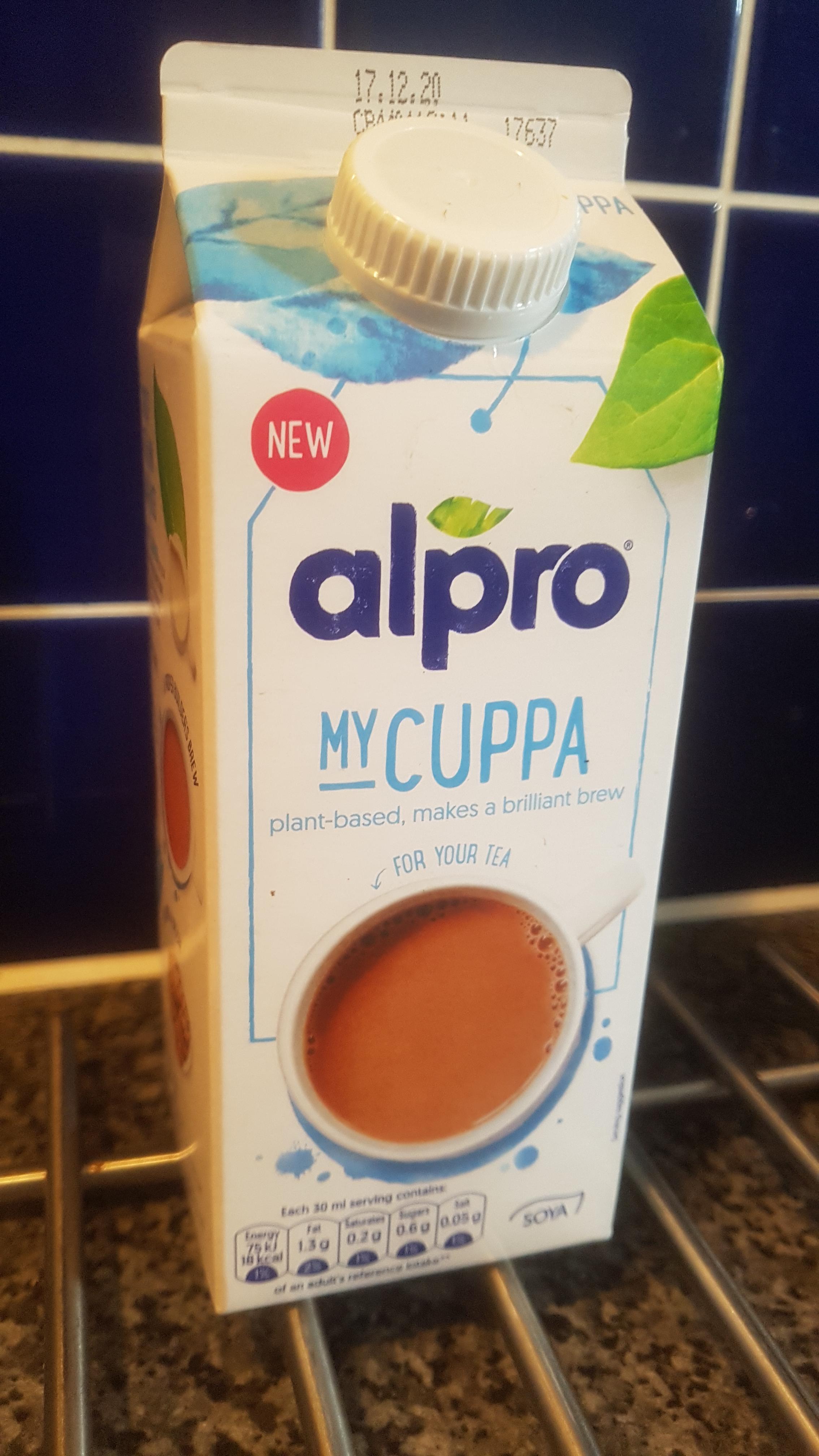 New soy milk for hot drinks | Scrolller