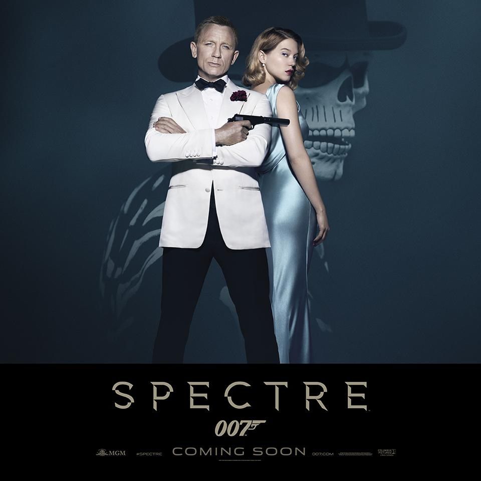 New Spectre Poster Features Léa as Madeline Swann | Scrolller