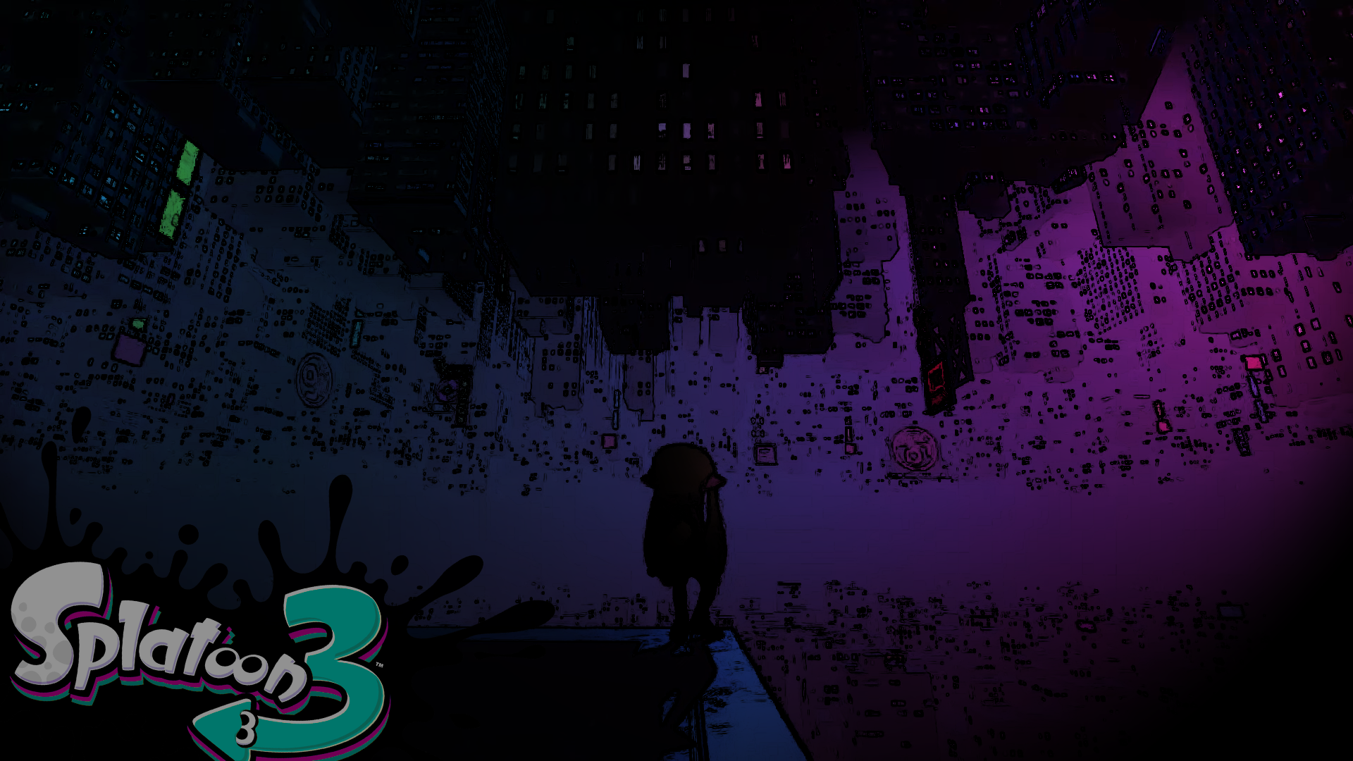 New Splatoon 3 news means new Backgrounds | Scrolller