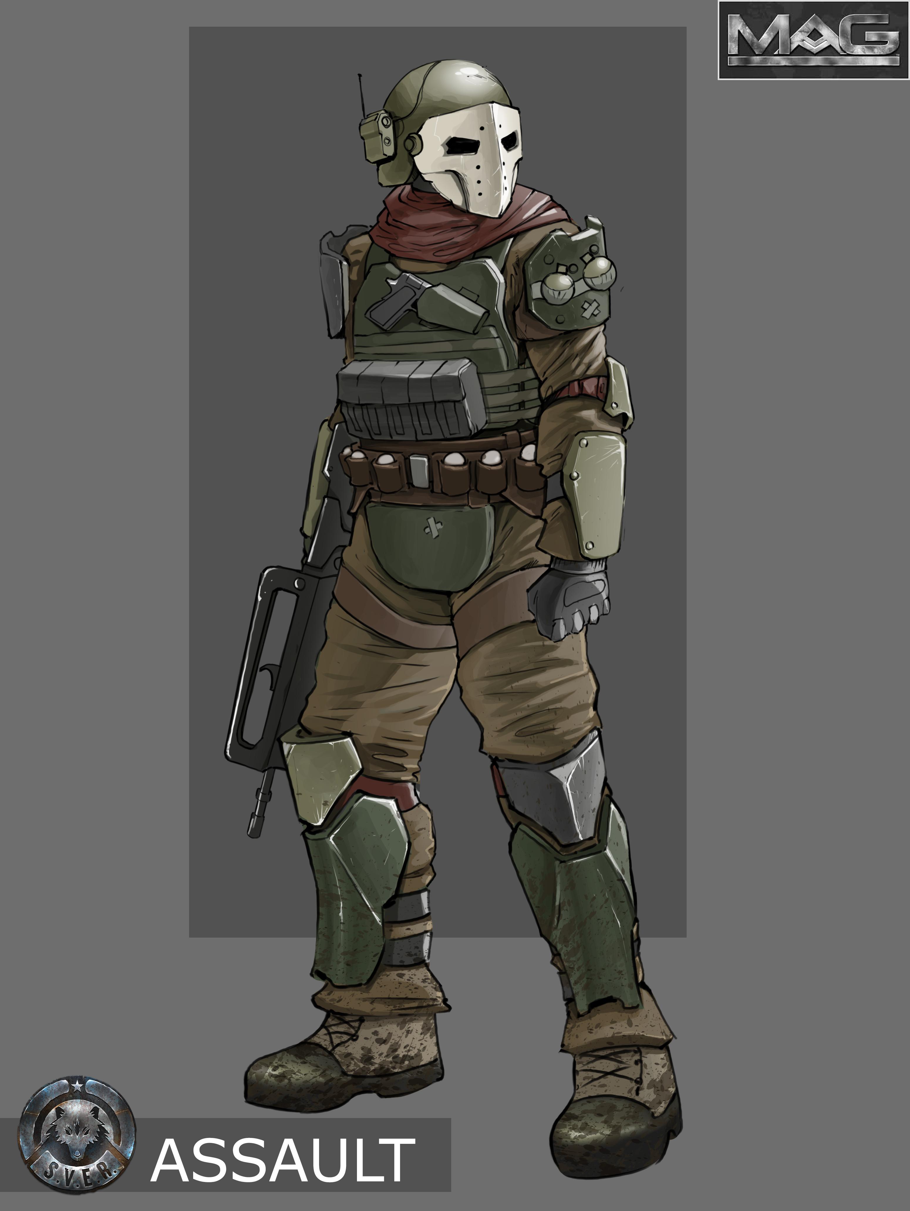 New SVER Assault! | Scrolller