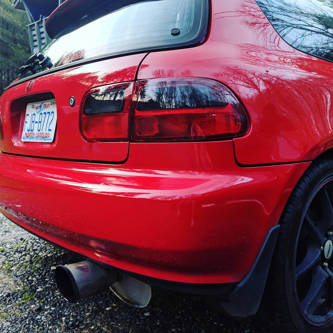 NEW TAILLIGHTS | Scrolller