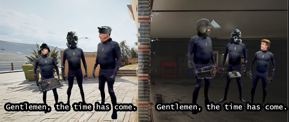 New take on the Gentlemen format | Scrolller