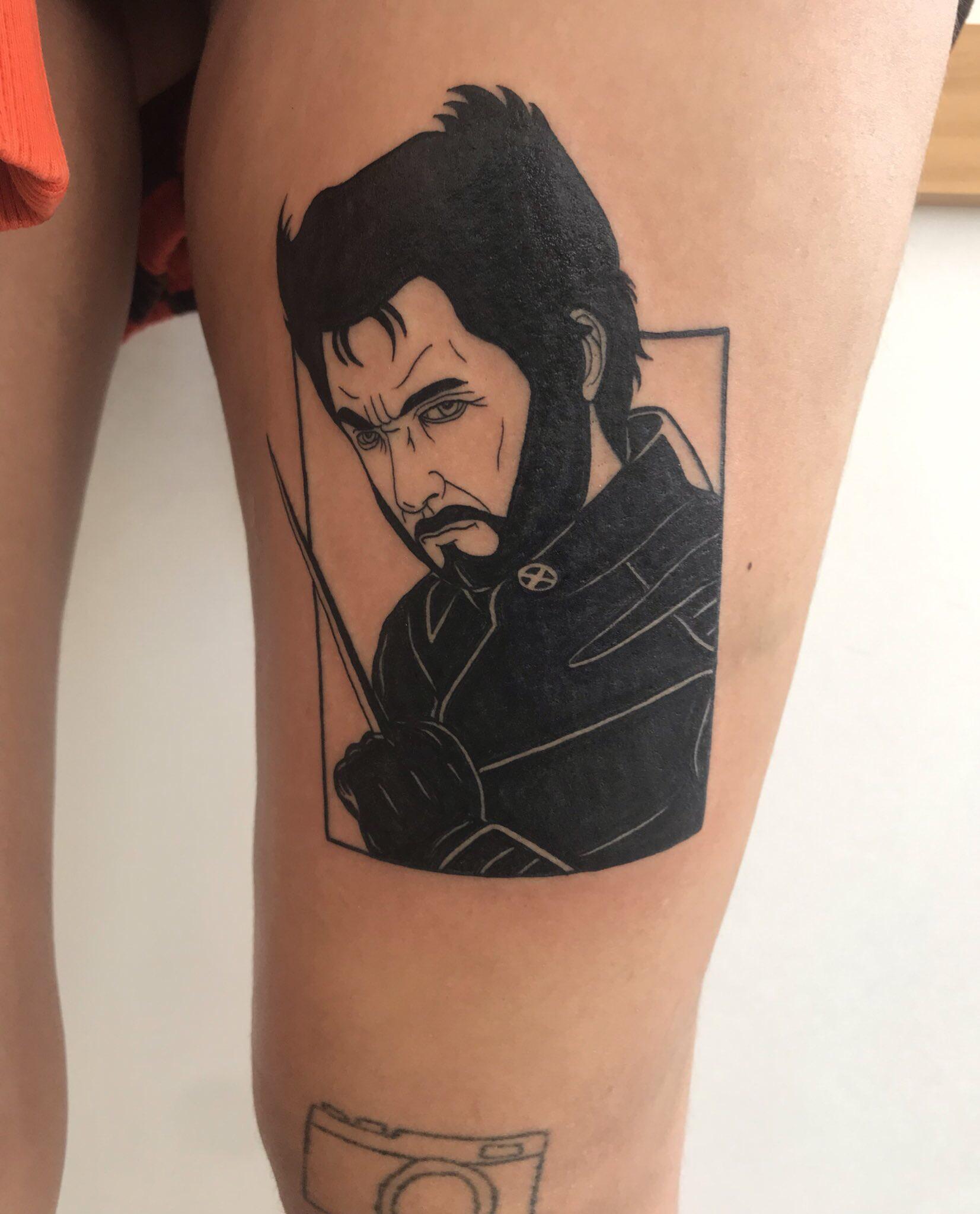 New Tattoo Scrolller