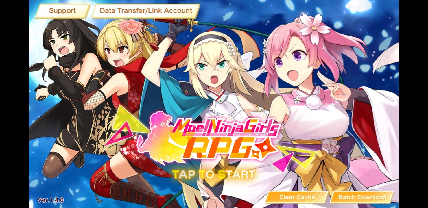 New title screen for the RPG. Is it just me, or did they tone down the outfits for this picture ...
